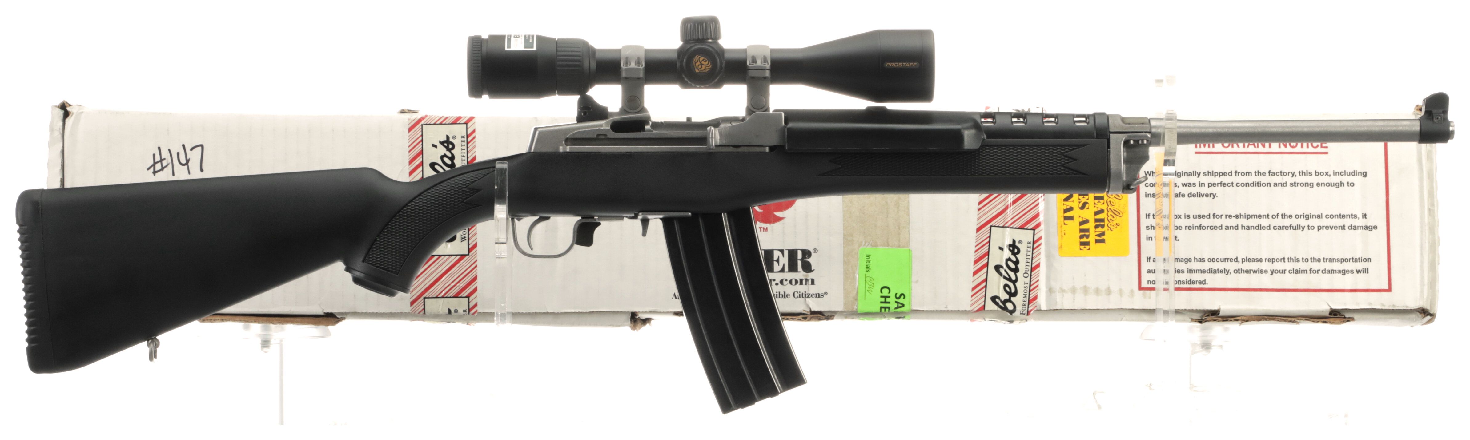 Ruger Ranch Semi-Automatic Rifle with Box | Rock Island Auction