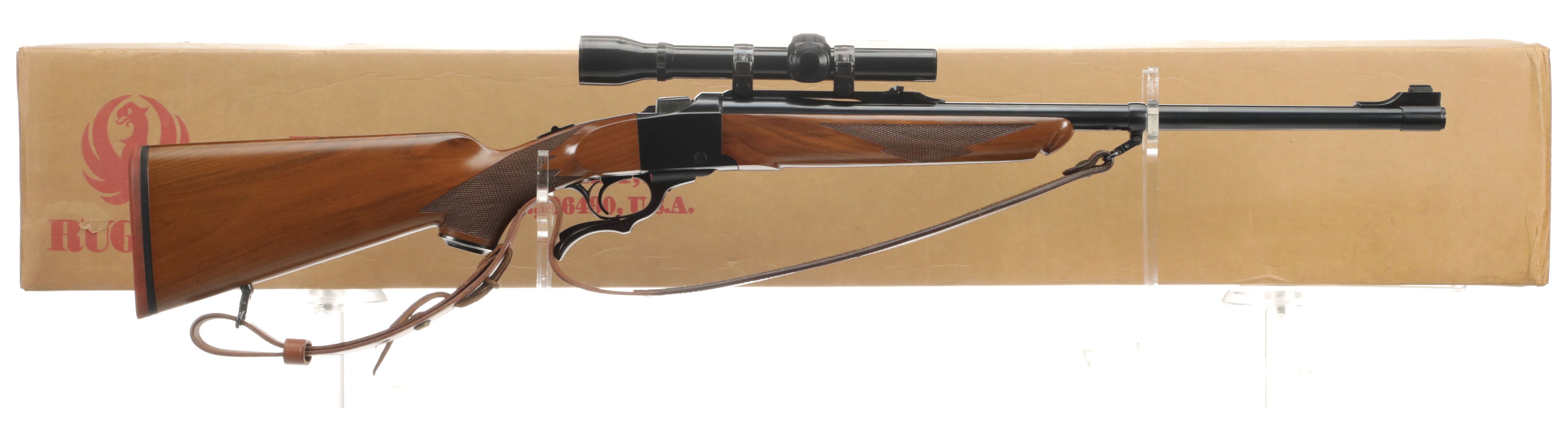 Ruger No. 1 Falling Block Rifle with Box | Rock Island Auction