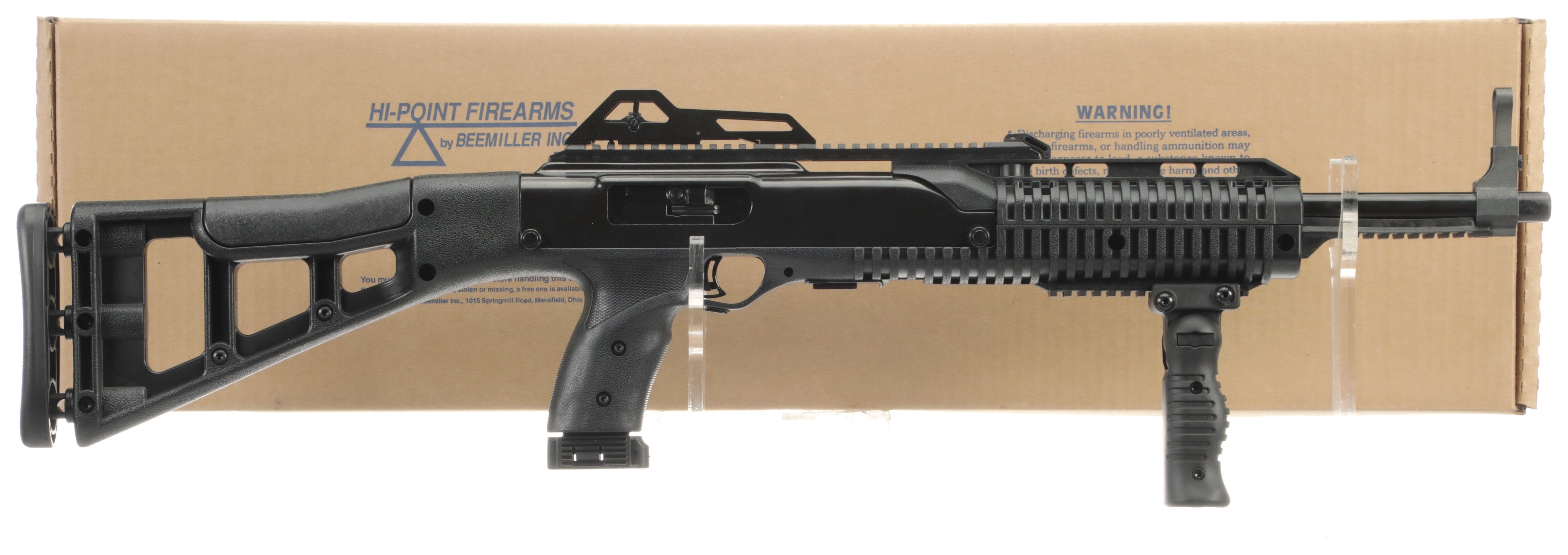 Hi-Point Model 4595 Semi-Automatic Carbine with Box | Rock Island Auction