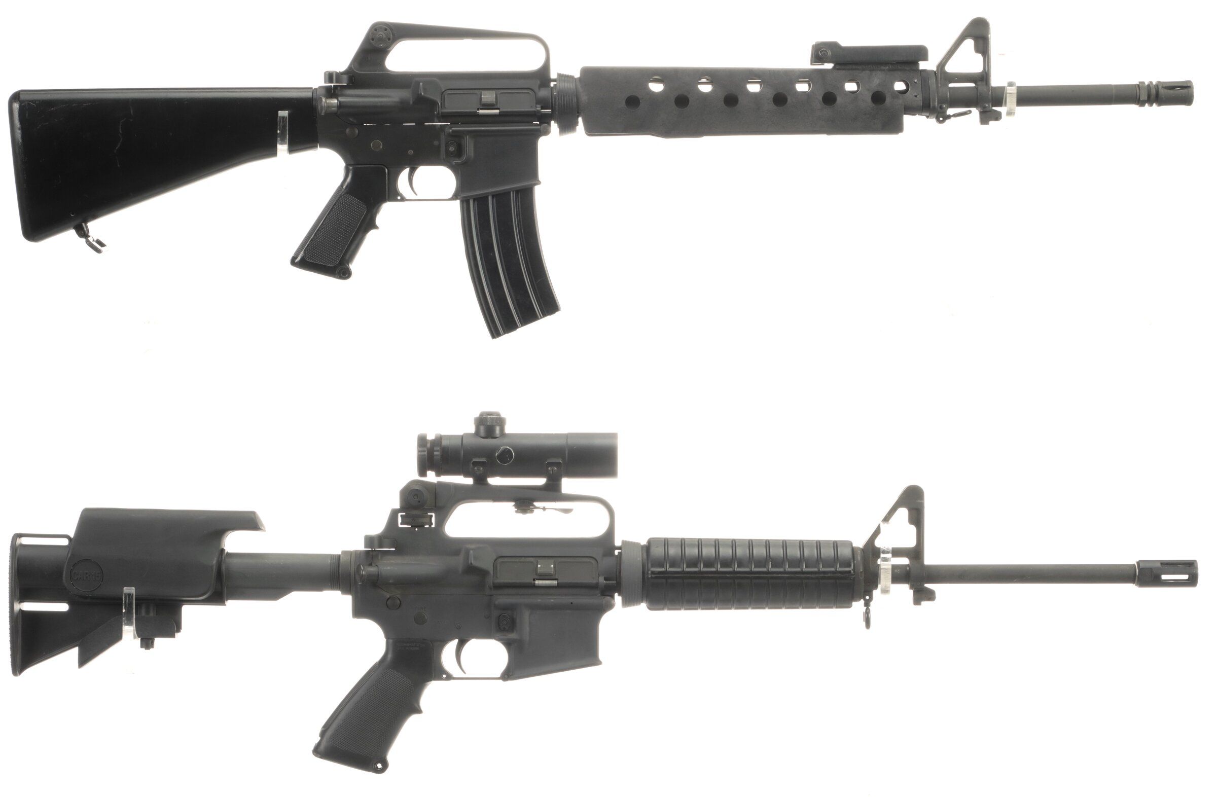 Two Semi-Automatic Rifles | Rock Island Auction