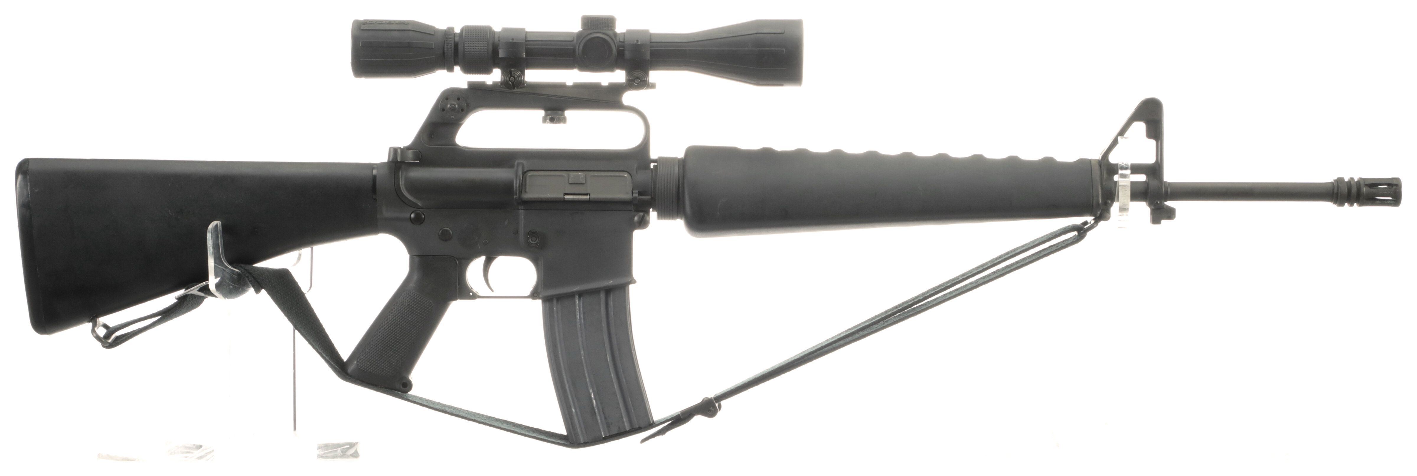 Pre-Ban Colt AR-15 SP-1 Semi-Automatic Rifle with Scope | Rock Island ...