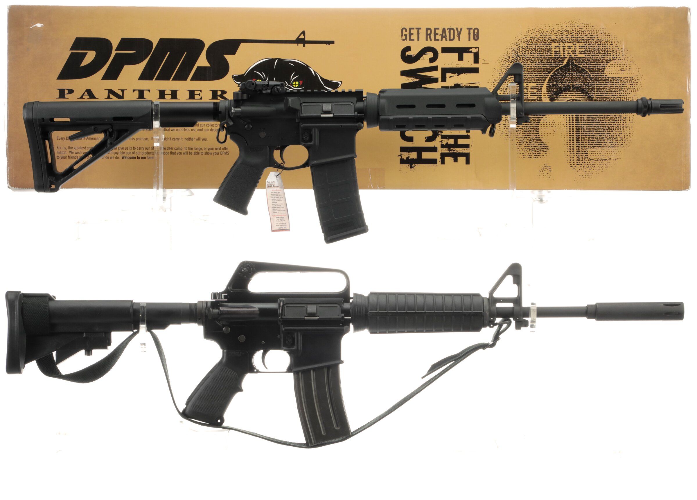 Two Semi-Automatic Rifles | Rock Island Auction