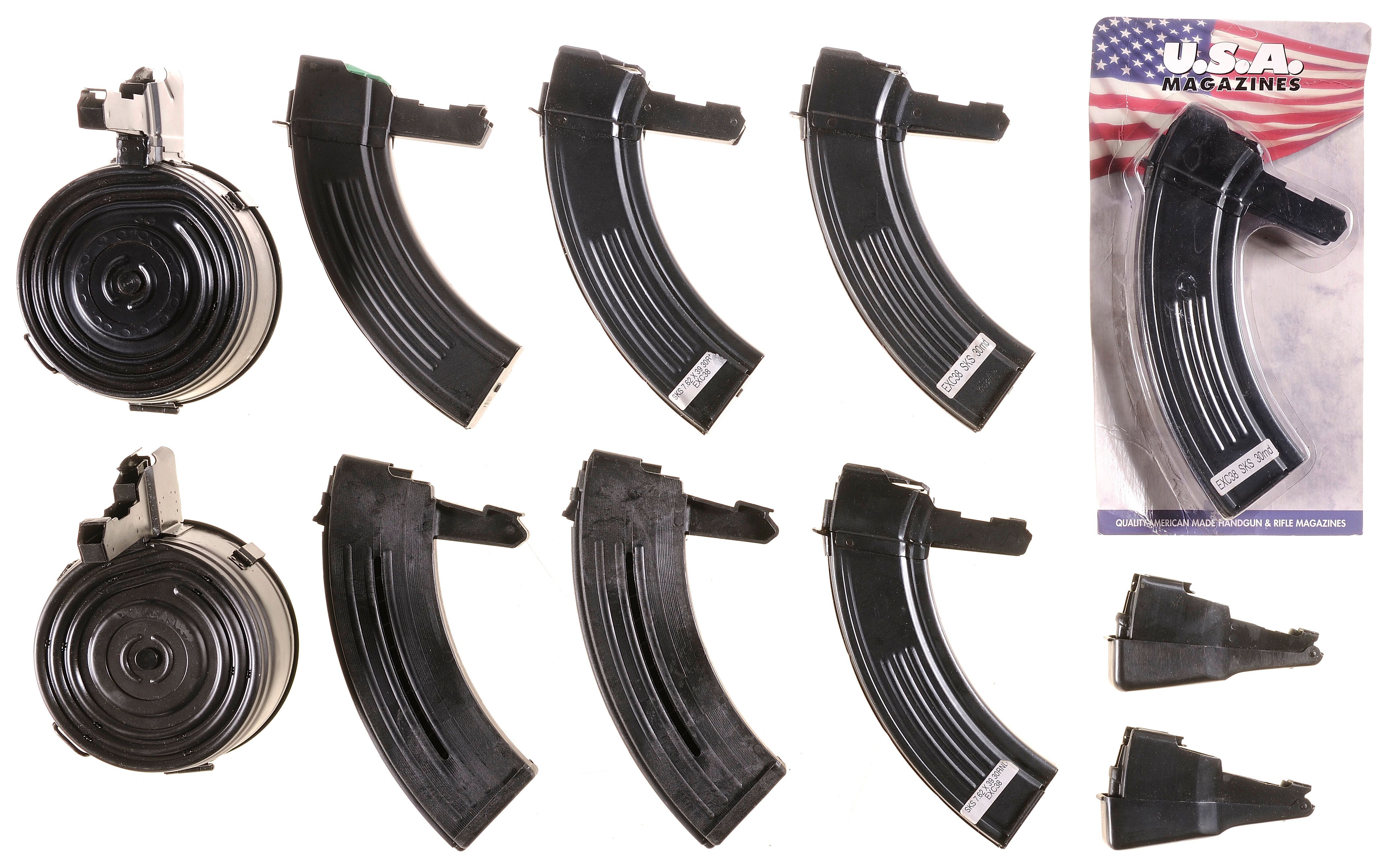 Group of SKS Style Magazines | Rock Island Auction