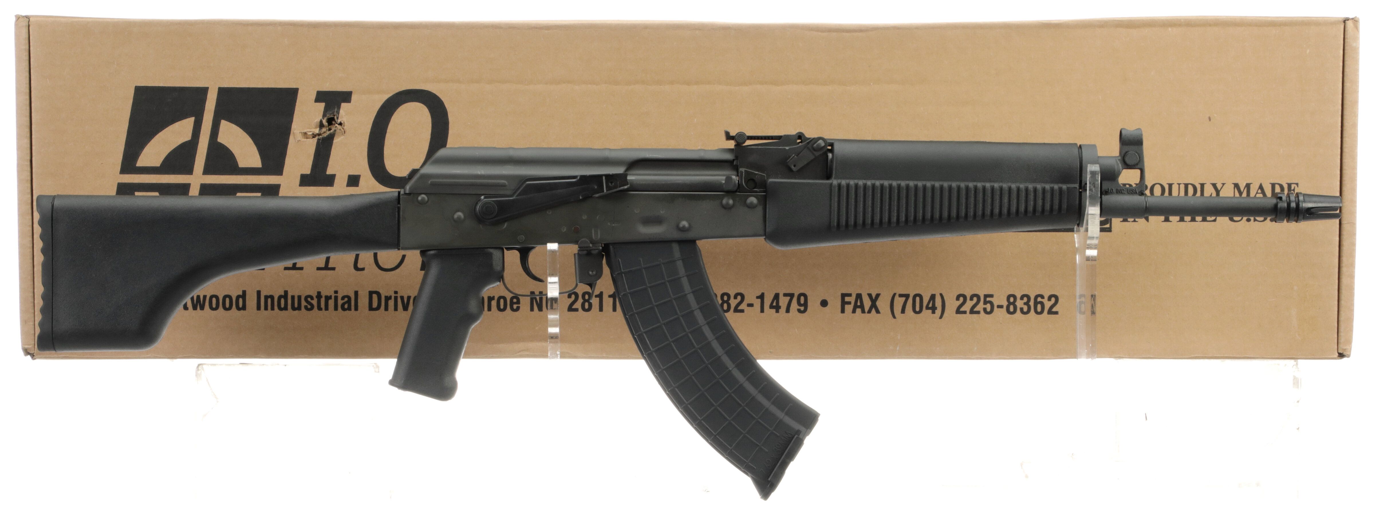 I.O. Inc. STG-2000C Semi-Automatic Rifle with Box | Rock Island Auction