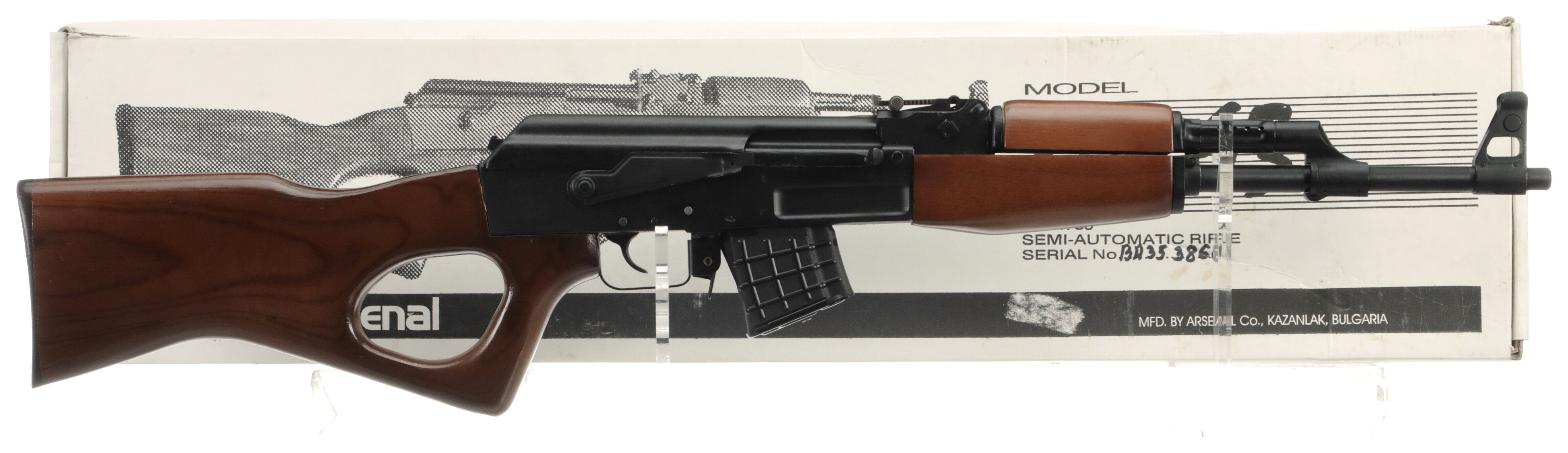 Arsenal Inc. Model SA93 Semi-Automatic Rifle with Box | Rock Island Auction