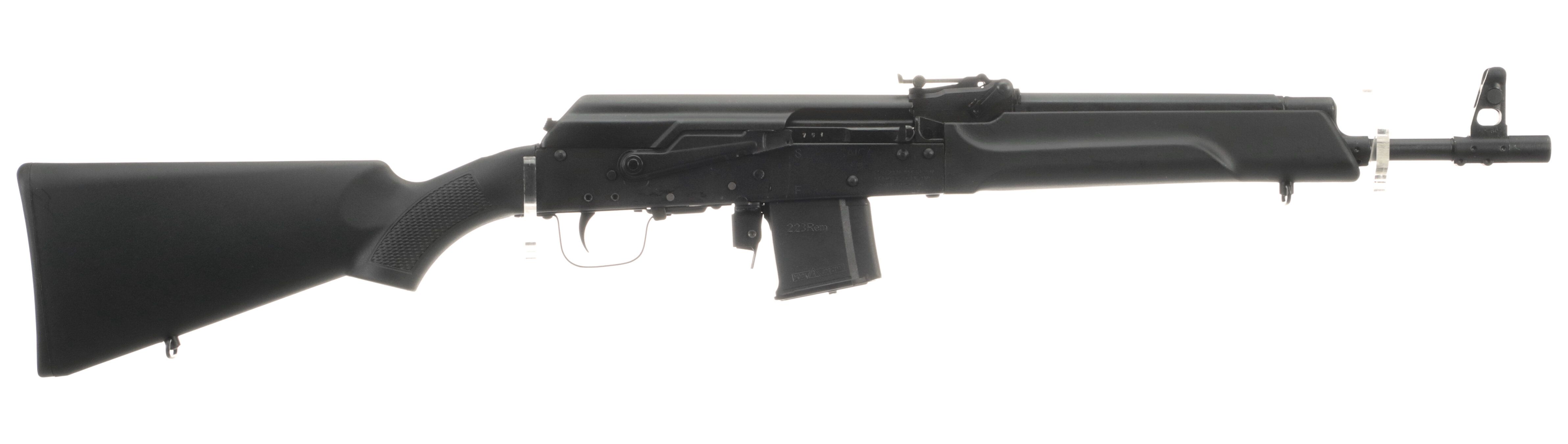Izhmash SAIGA 223 Semi-Automatic Rifle with Box | Rock Island Auction