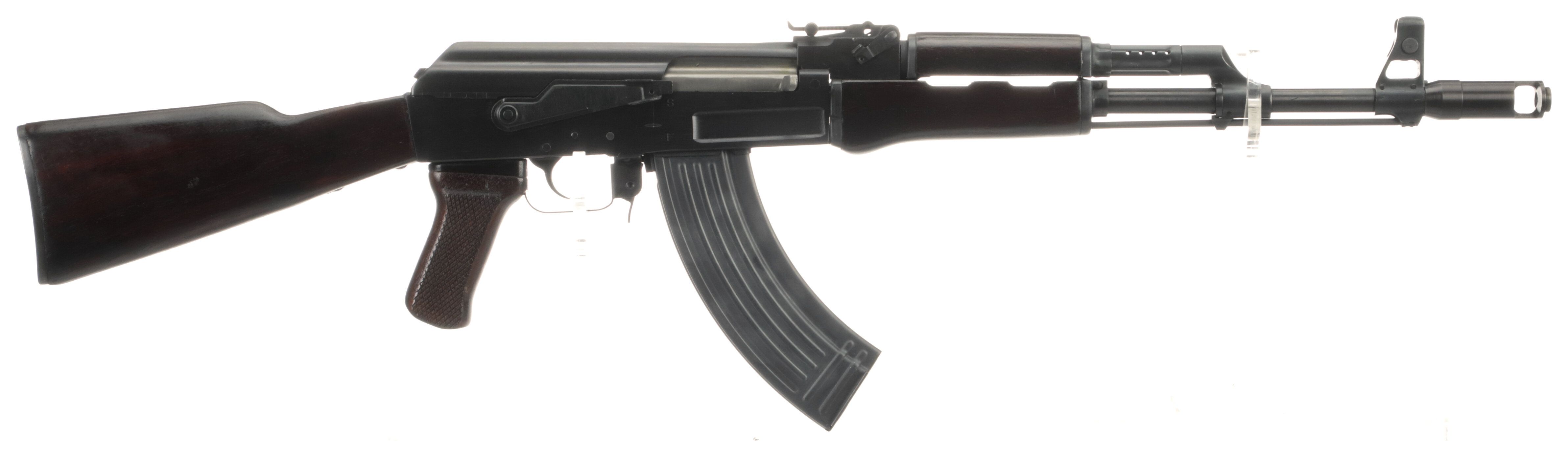 Poly Tech AK-47/S Semi-Automatic Rifle | Rock Island Auction