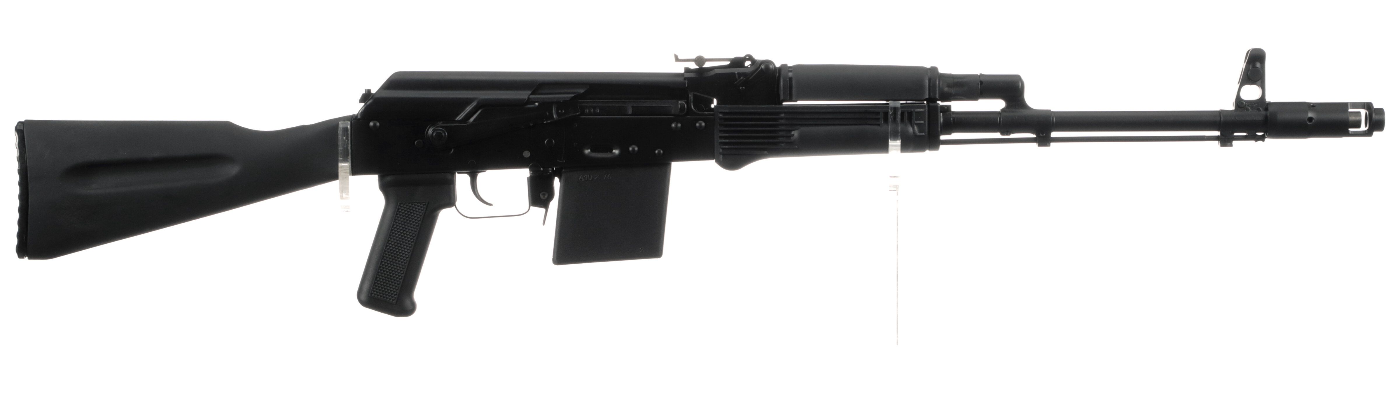 Izhvesk Saiga 410 Semi-Automatic Shotgun with Box | Rock Island Auction