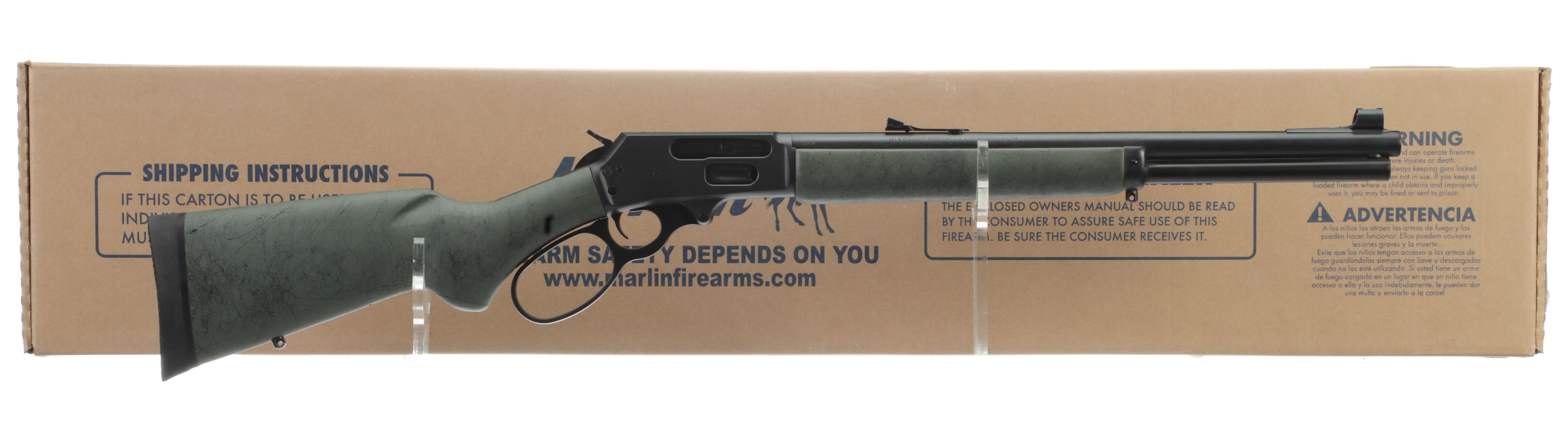 Marlin Model 1895 GSBL Lever Action Rifle with Box | Rock Island Auction