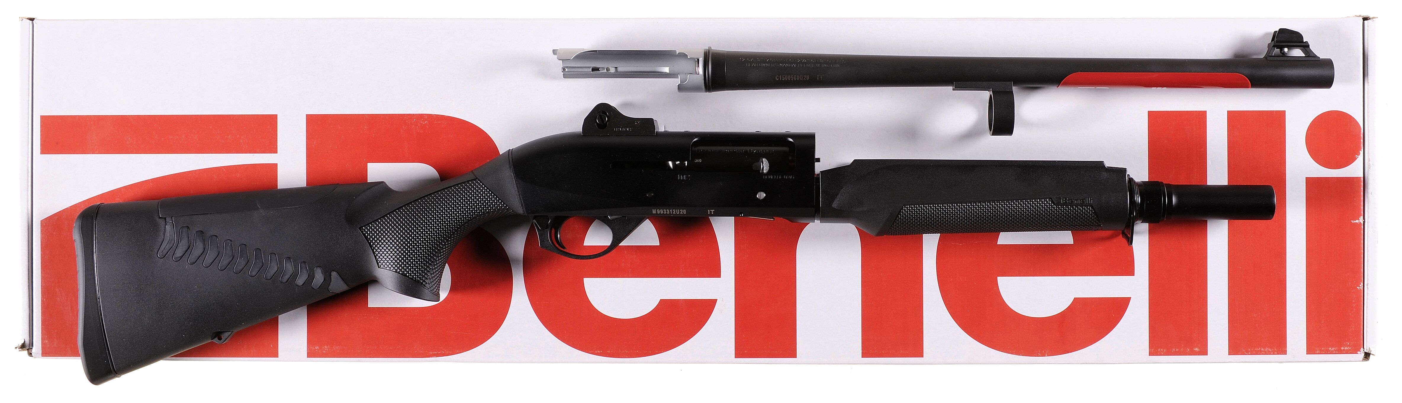 Benelli M2 Tactical Semi-Automatic Shotgun with Box | Rock Island Auction