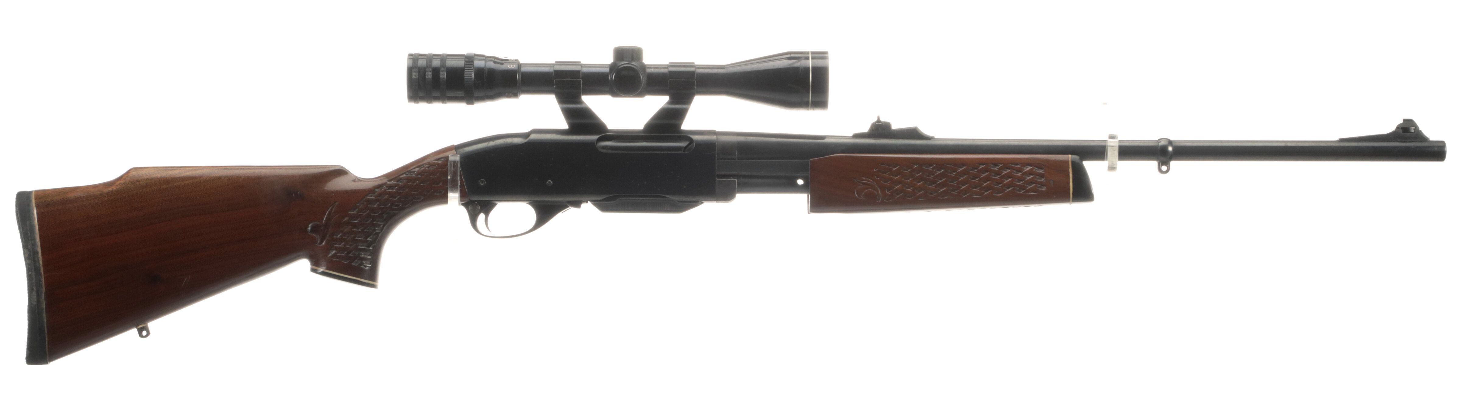Remington Model 760 Gamemaster Slide Action Rifle with Scope | Rock ...