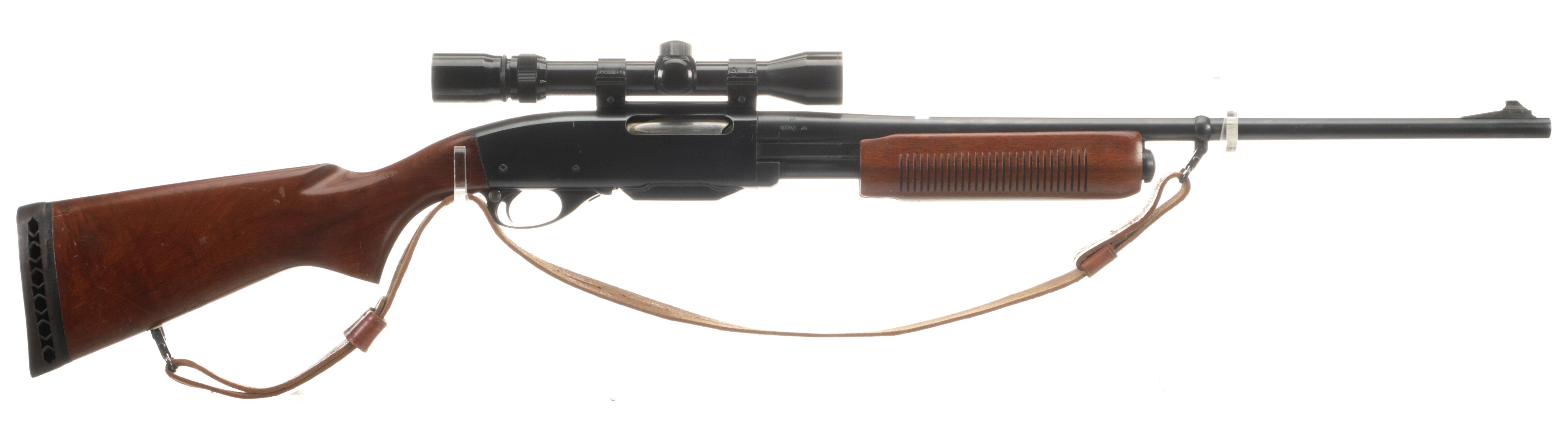 Remington Model 760 Gamemaster Slide Action Rifle with Scope | Rock ...