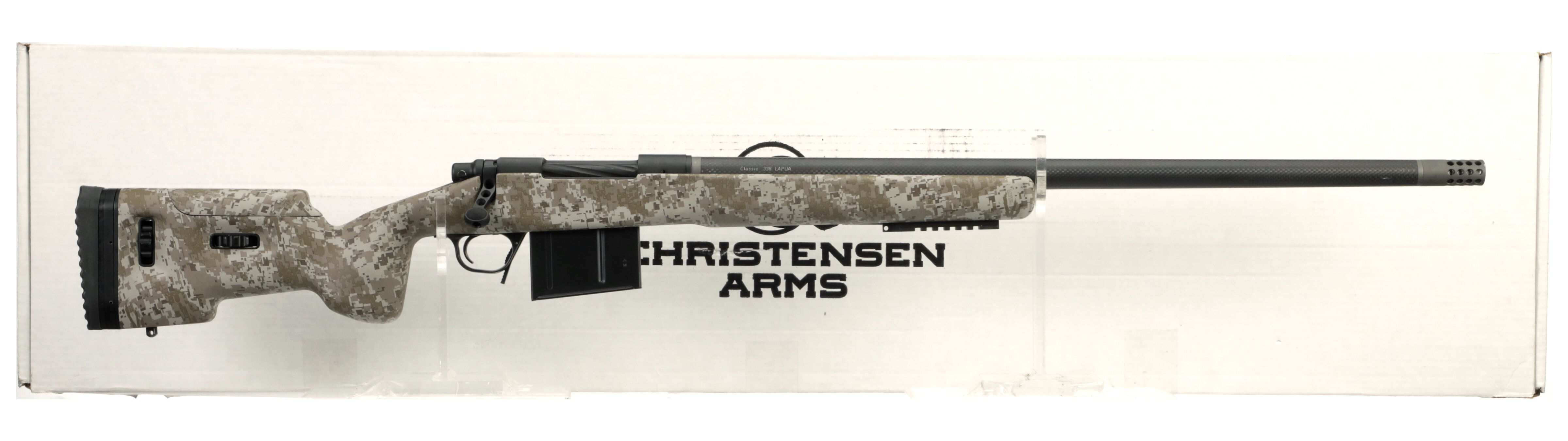 Christensen Arms Classic Rifle in .338 Lapua with Box | Rock Island Auction