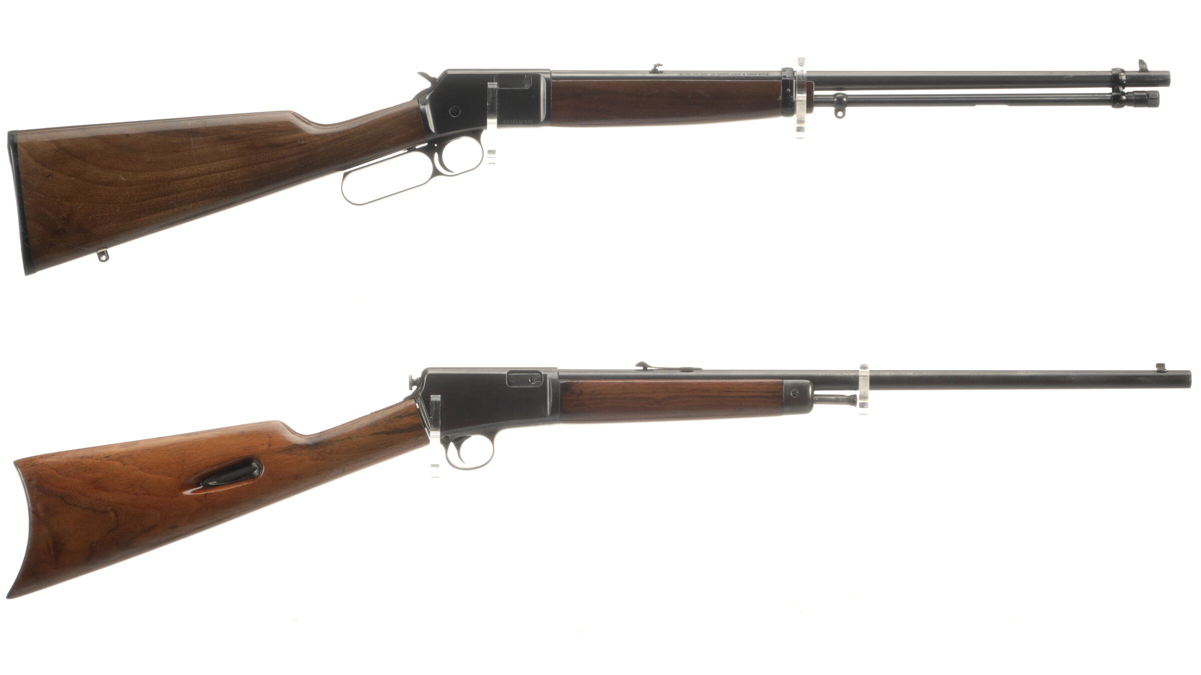 Two Rifles | Rock Island Auction