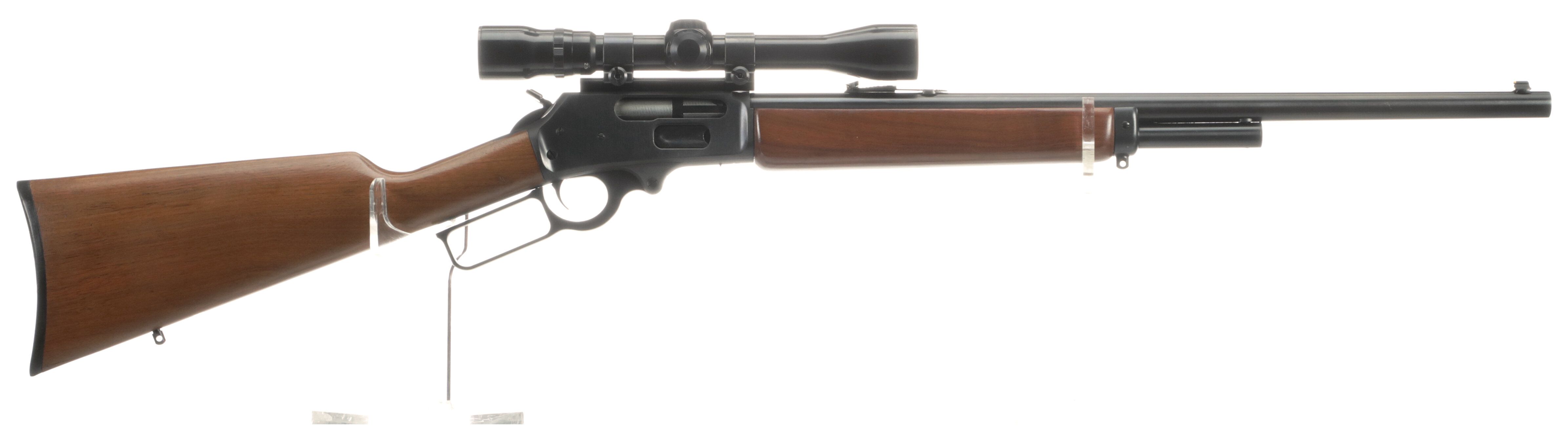 Marlin Model 1895 Lever Action Rifle with Scope | Rock Island Auction