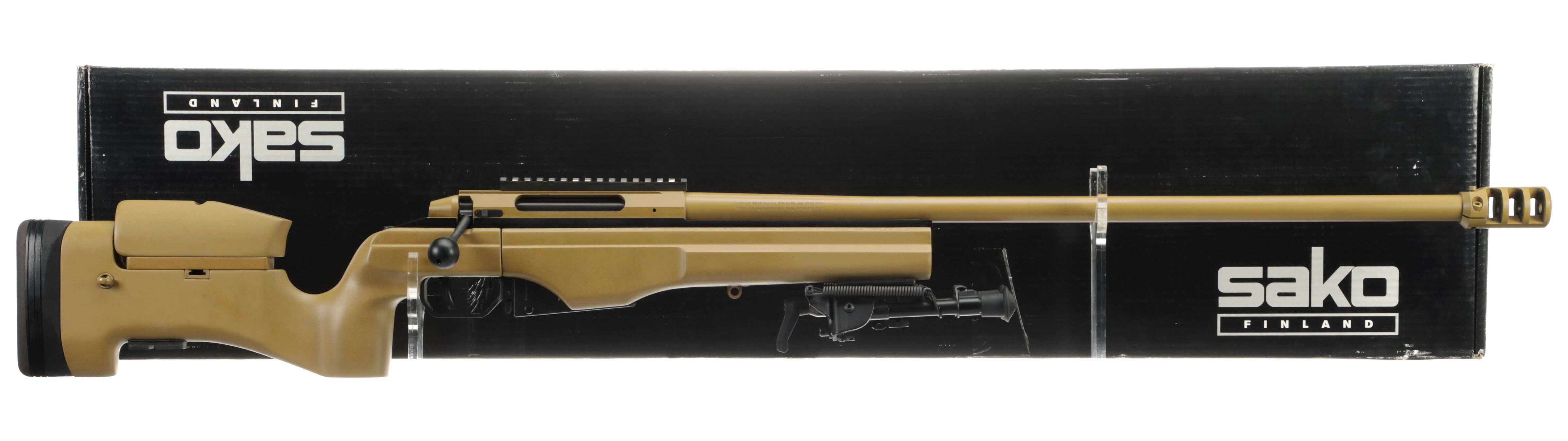 Sako TRG-42 Bolt Action Rifle in .338 Lapua Magnum with Box | Rock ...