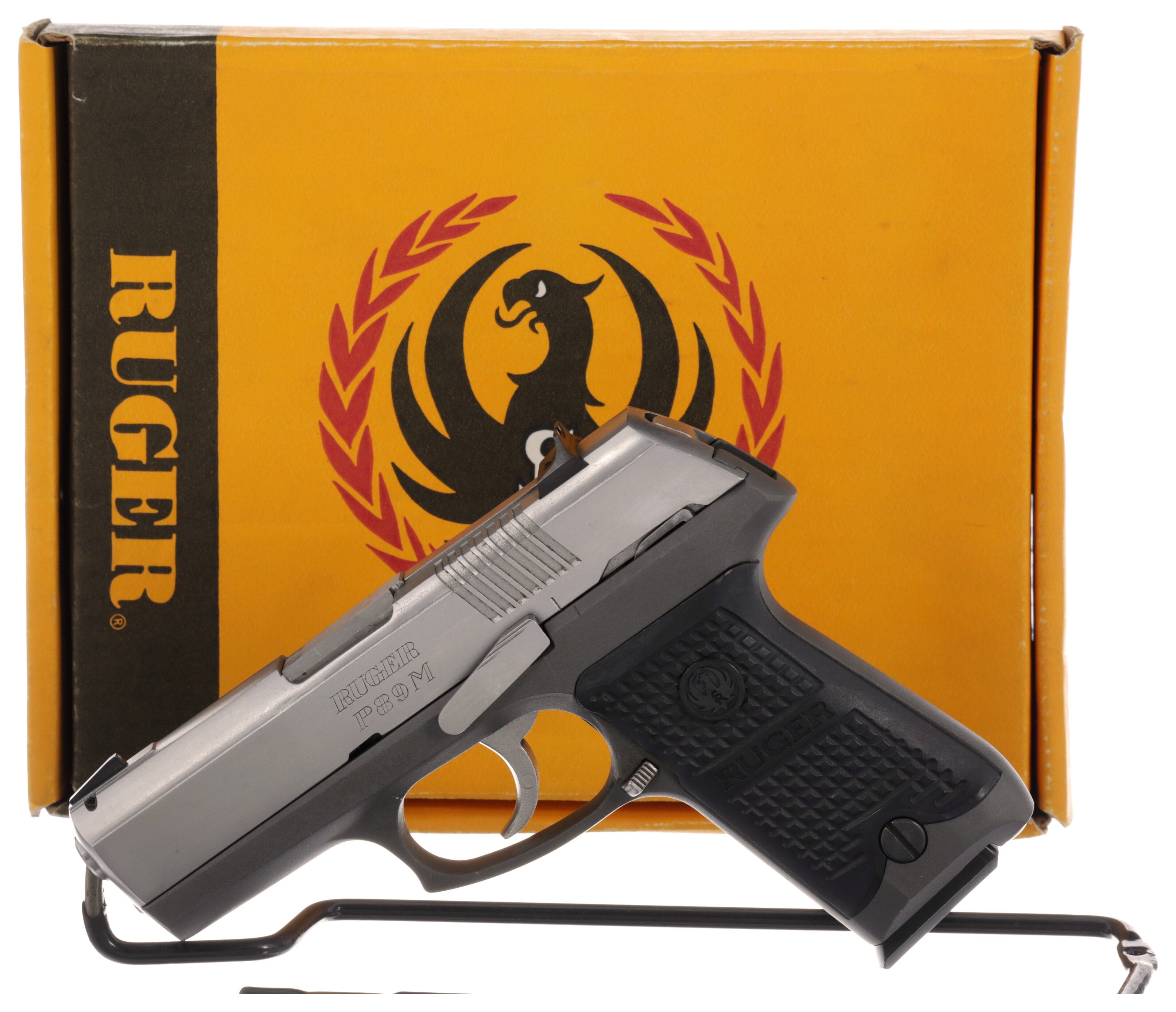 Ruger Model P89M Semi-Automatic Pistol with Box | Rock Island Auction