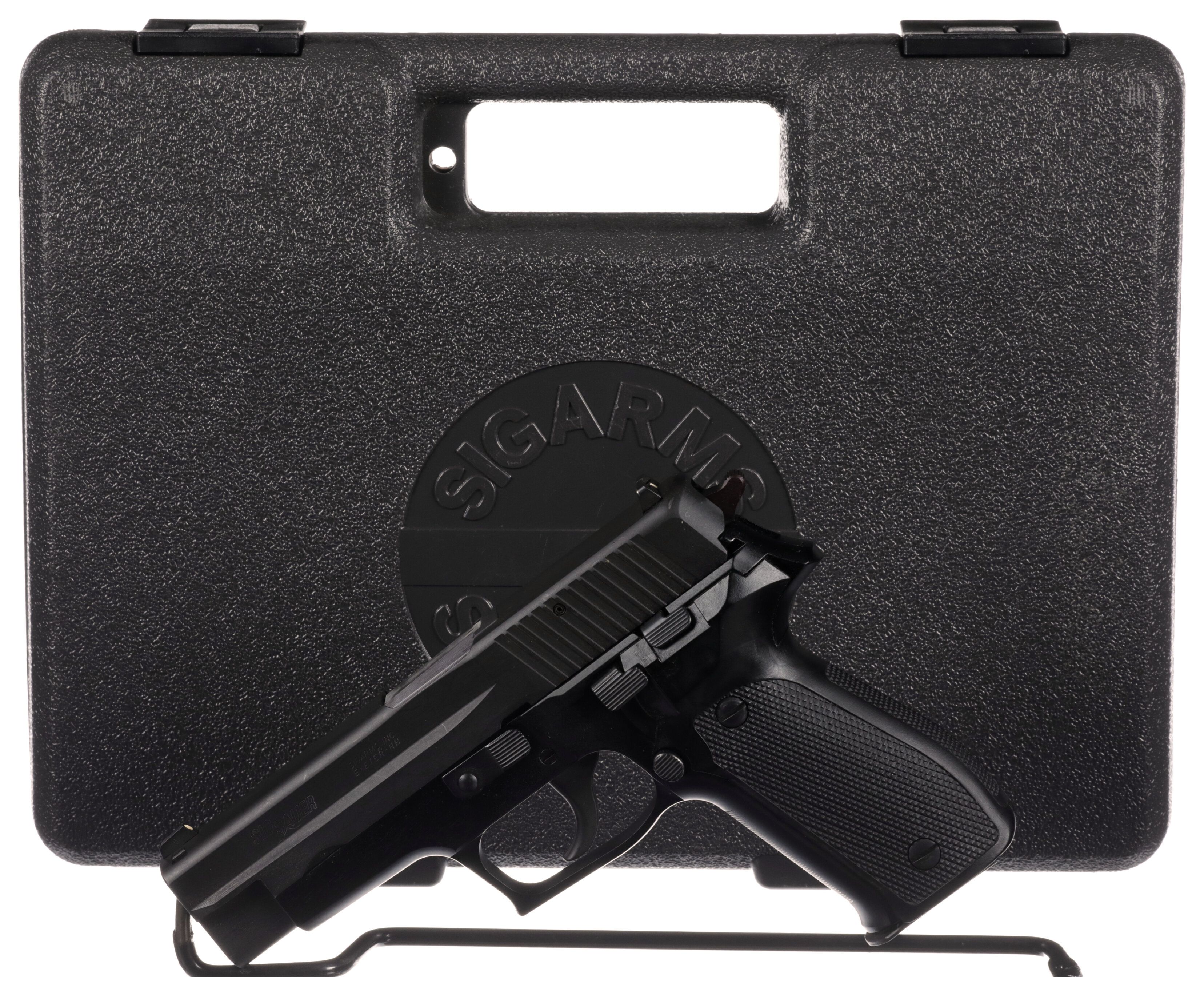 Sig Sauer Model P226 Semi Automatic Pistol With Case Rock Island Auction