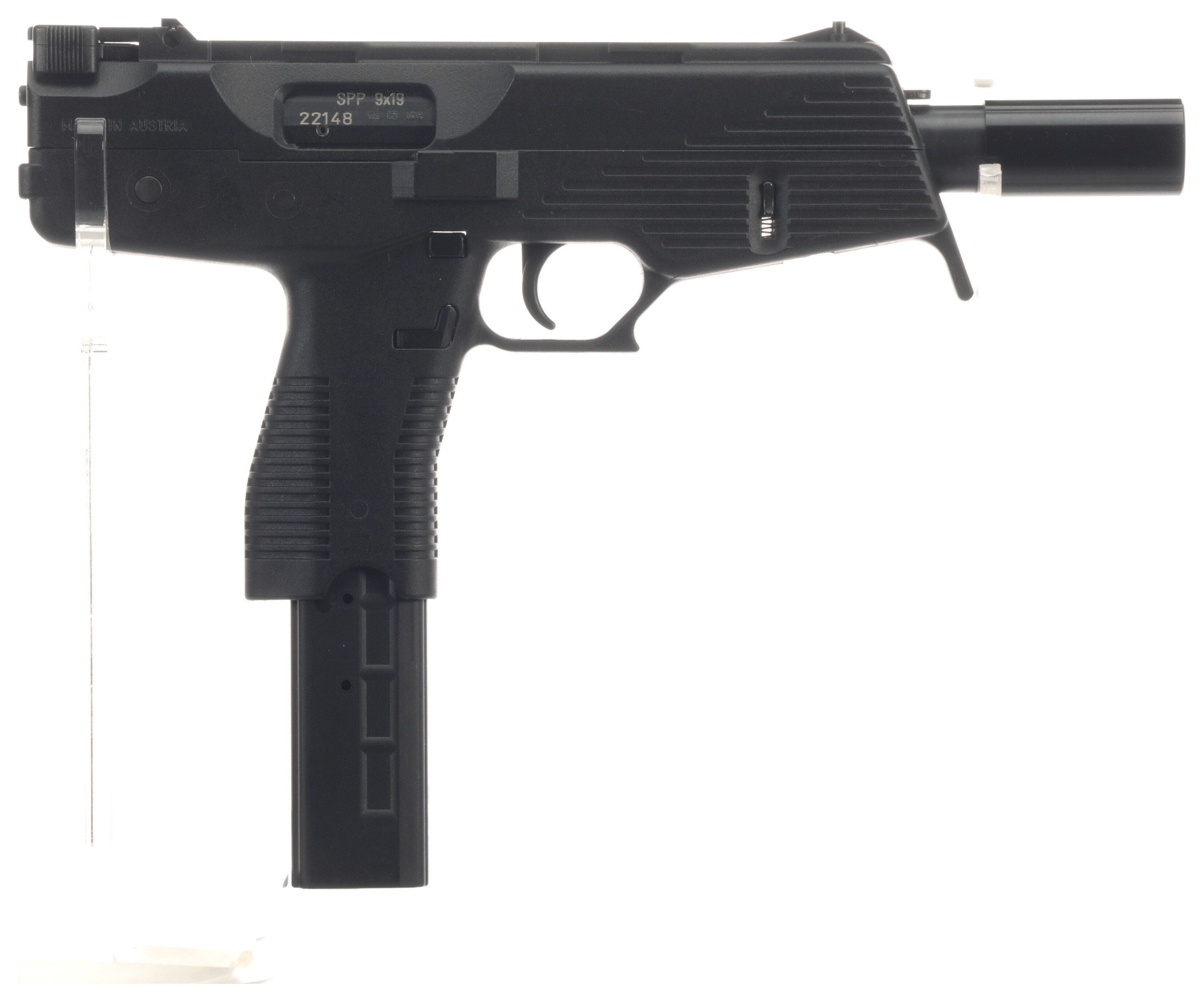 Steyr-Mannlicher SPP Semi-Automatic Pistol with Case | Rock Island Auction