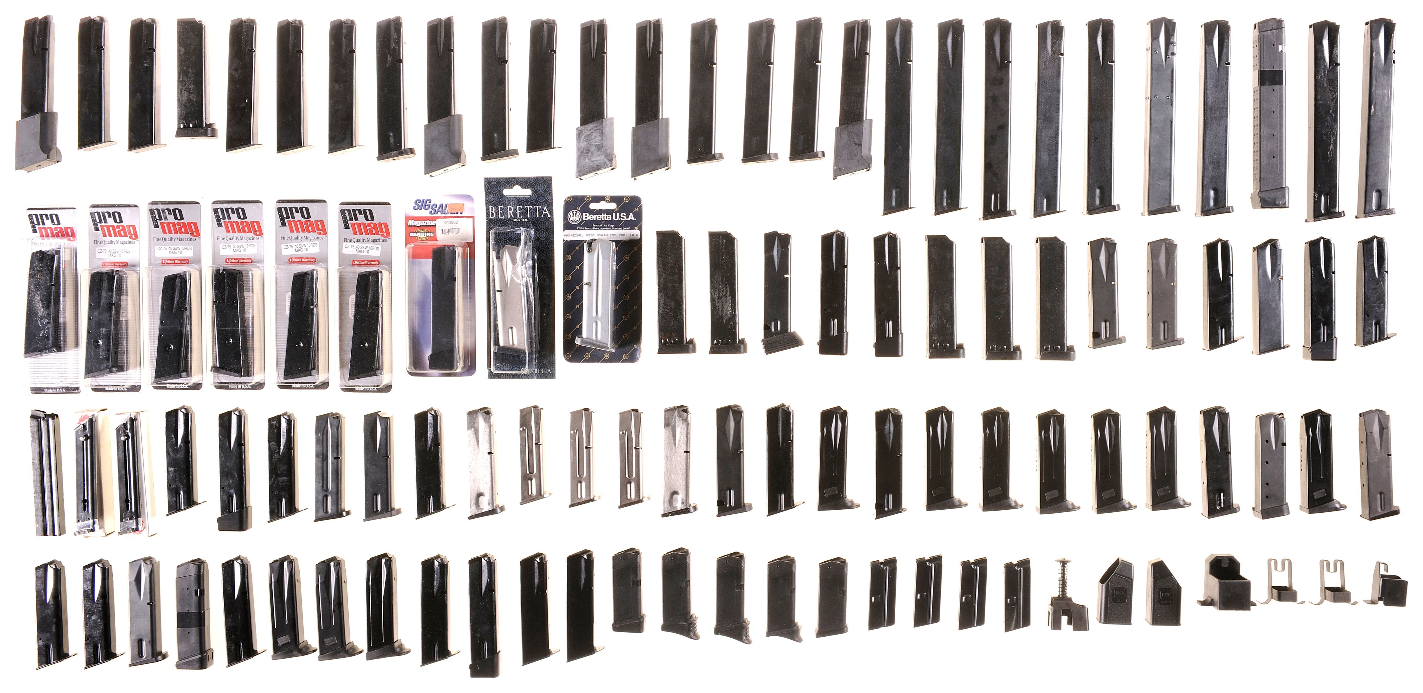 Random Assortment of Pistol Magazines | Rock Island Auction