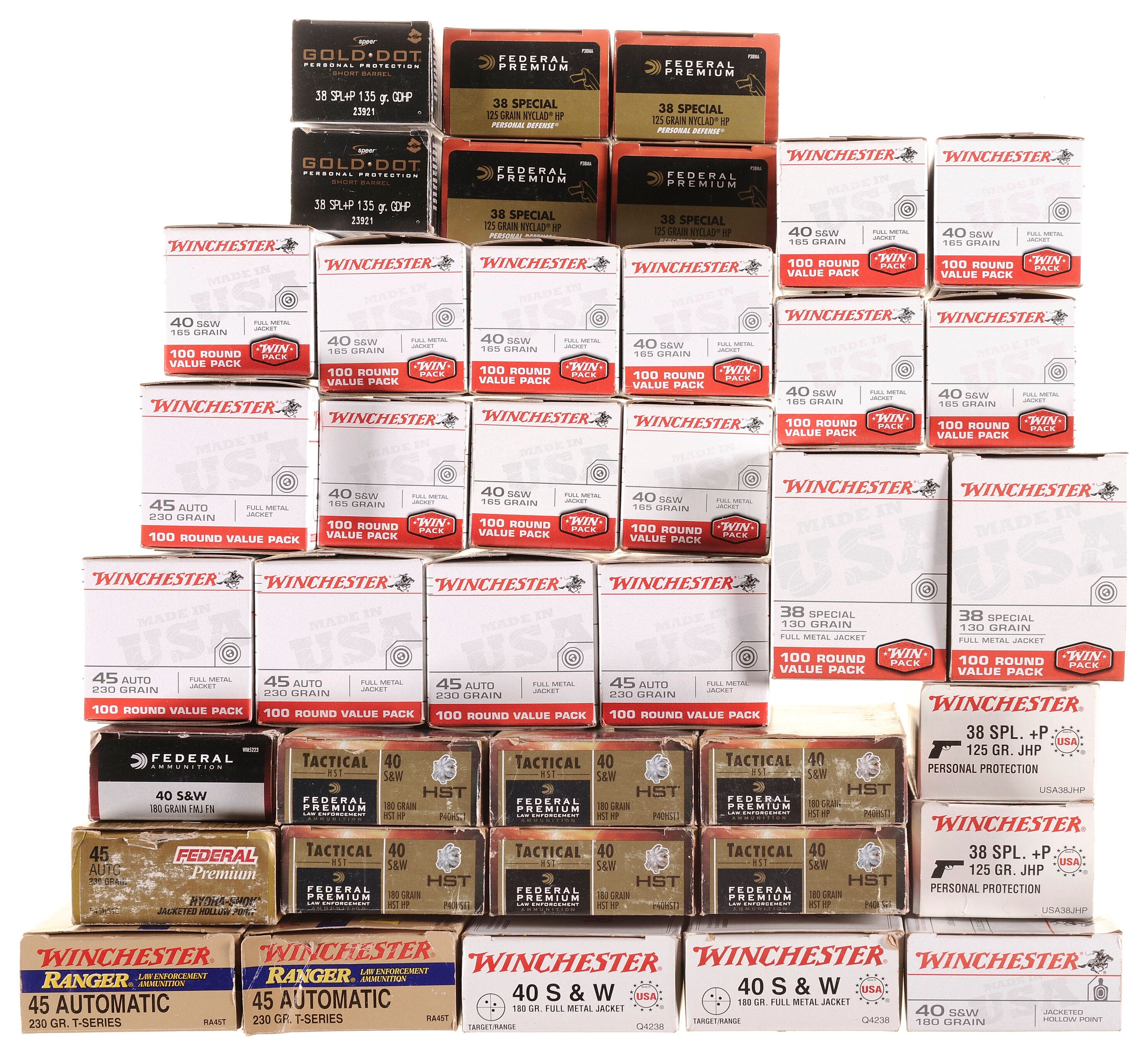 Group of Assorted Handgun Ammunition | Rock Island Auction