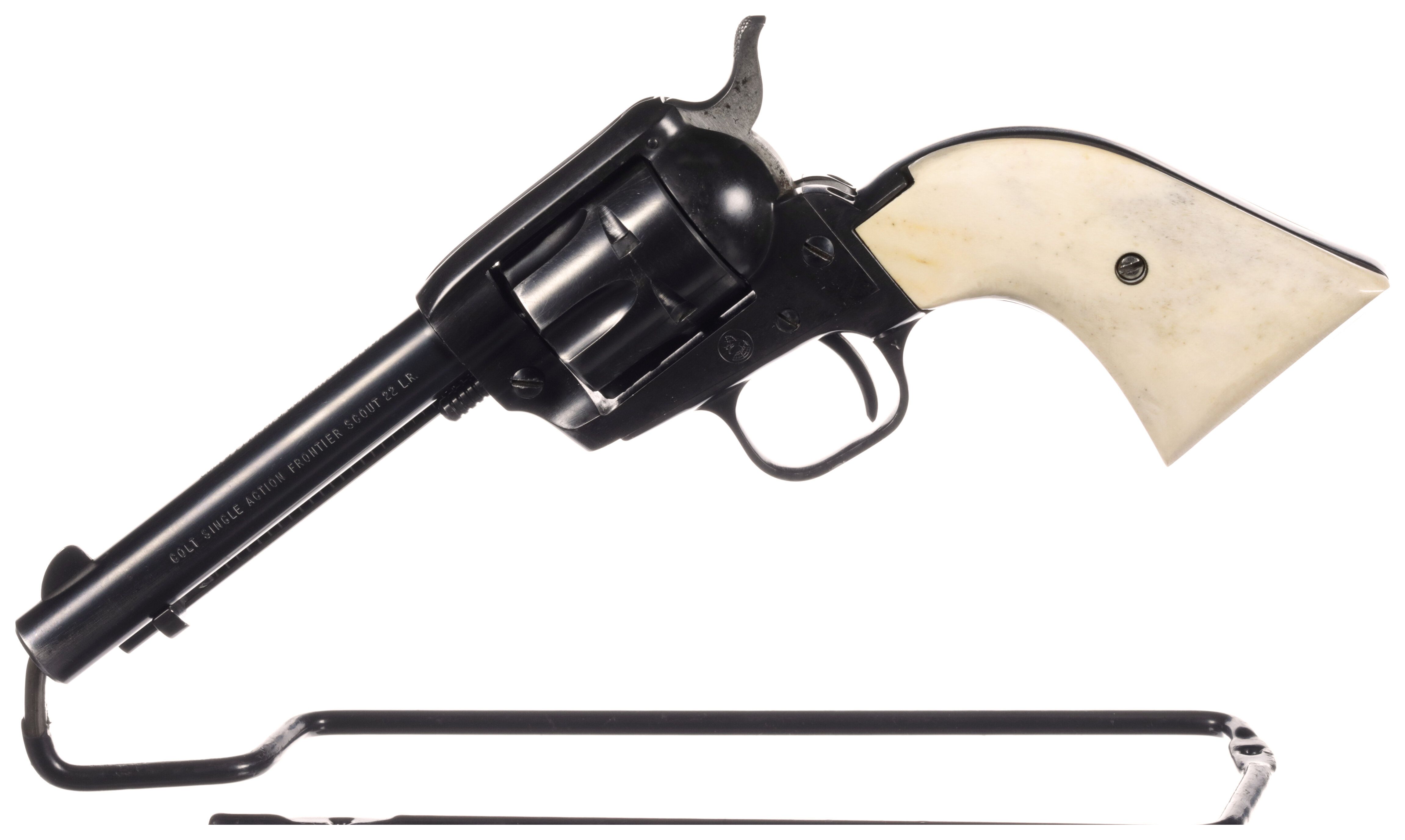 Colt Frontier Scout Single Action Revolver | Rock Island Auction