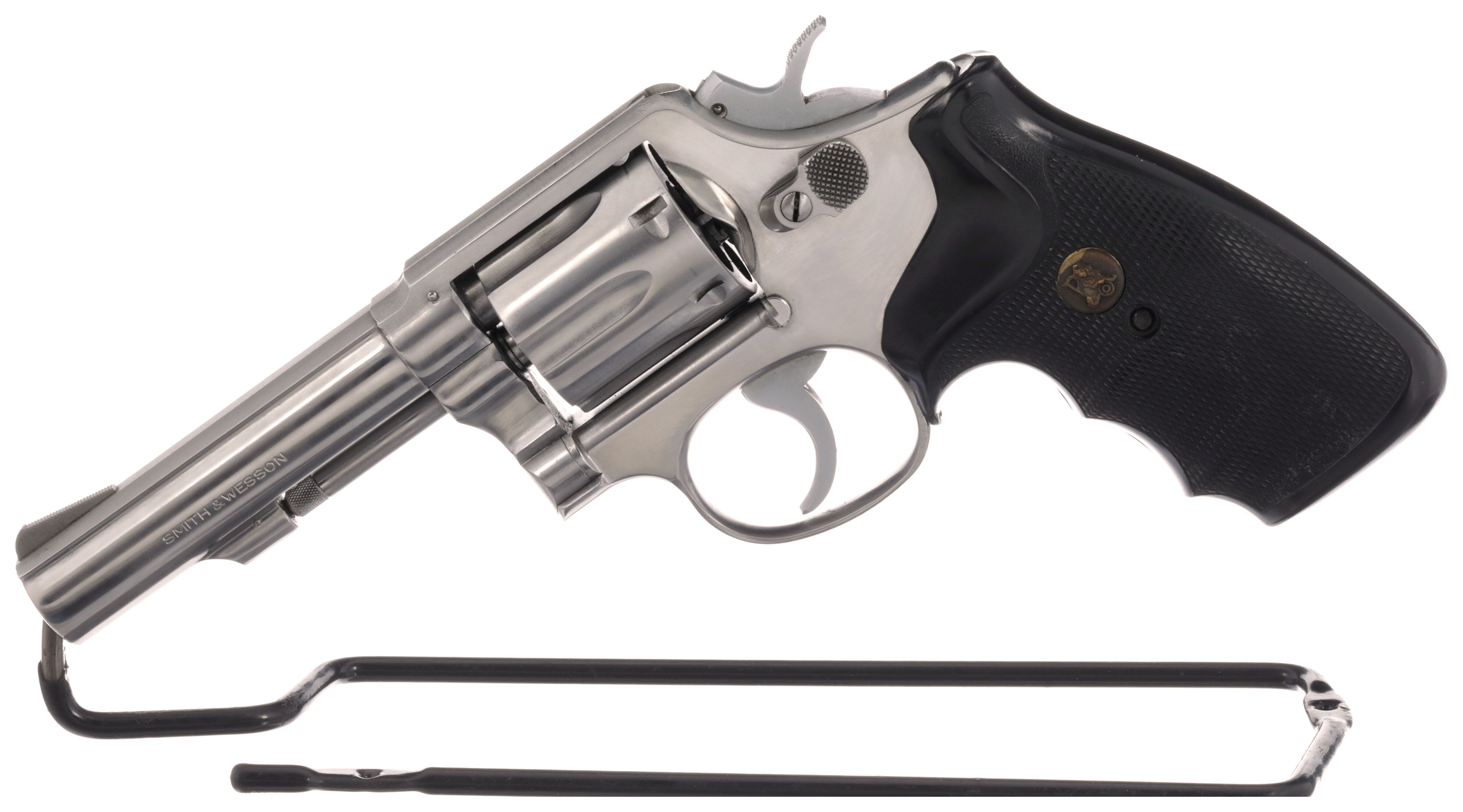Smith & Wesson Model 64-1 Double Action Revolver with Holster | Rock ...