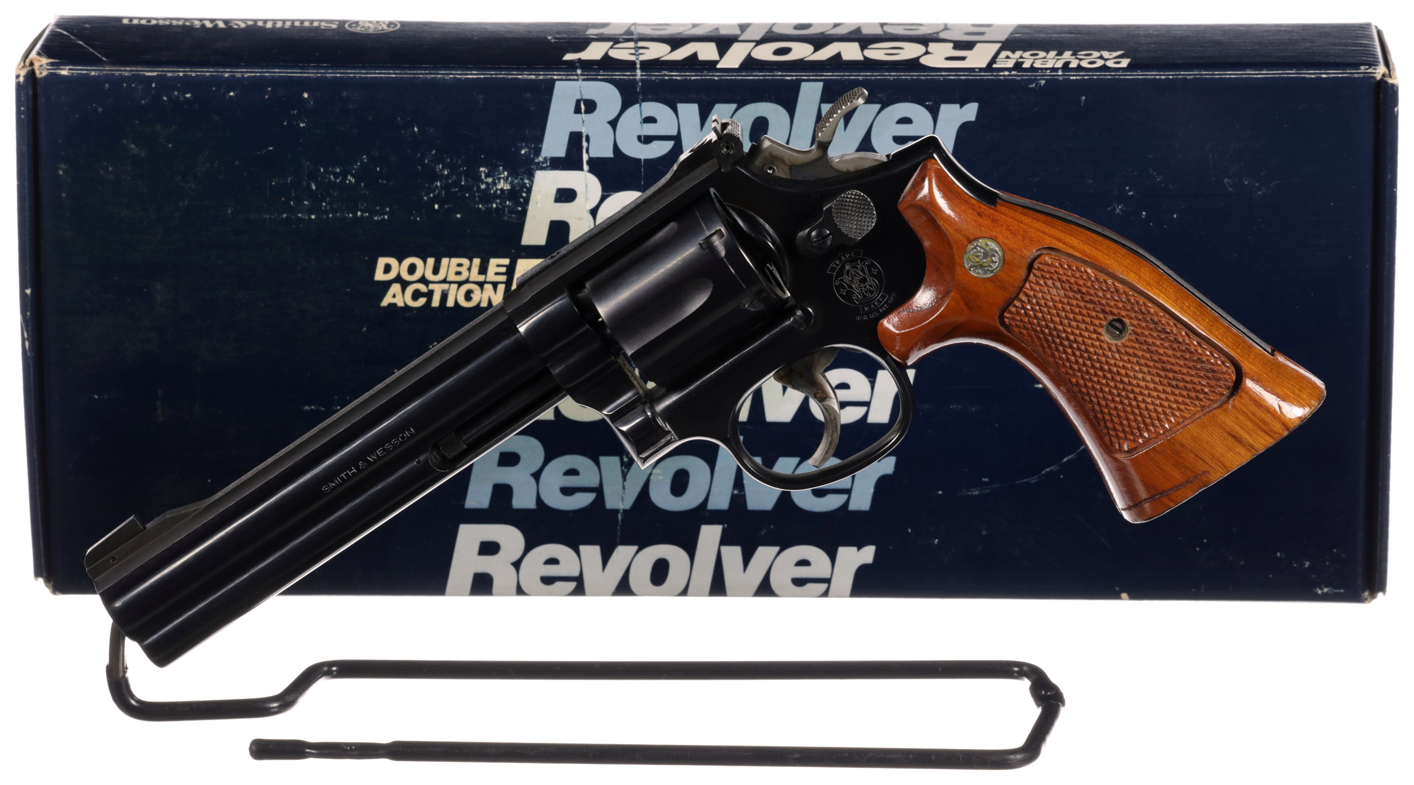 Smith & Wesson Model 16-4 Double Action Revolver with Box | Rock Island ...