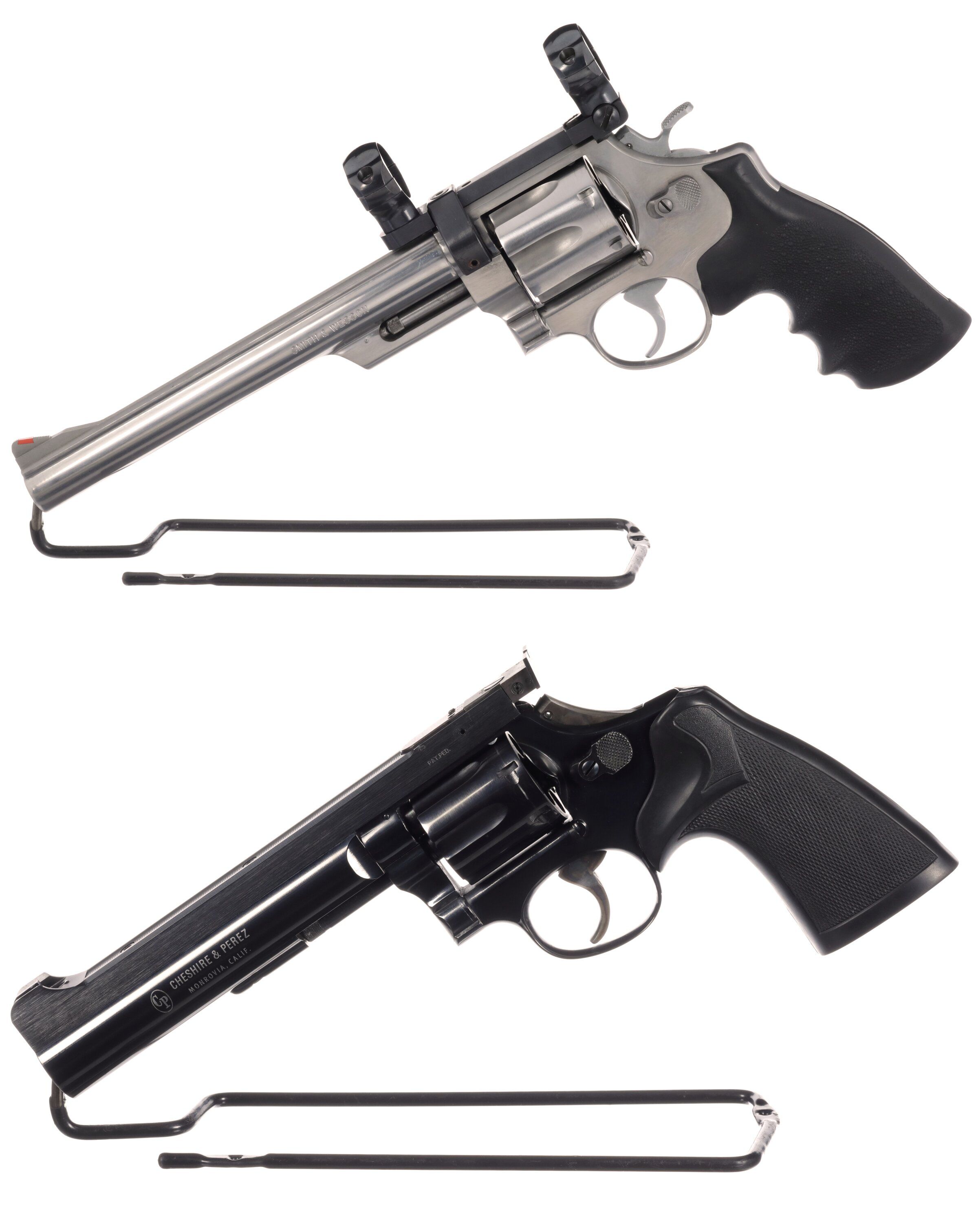 Two Smith & Wesson Double Action Revolvers | Rock Island Auction