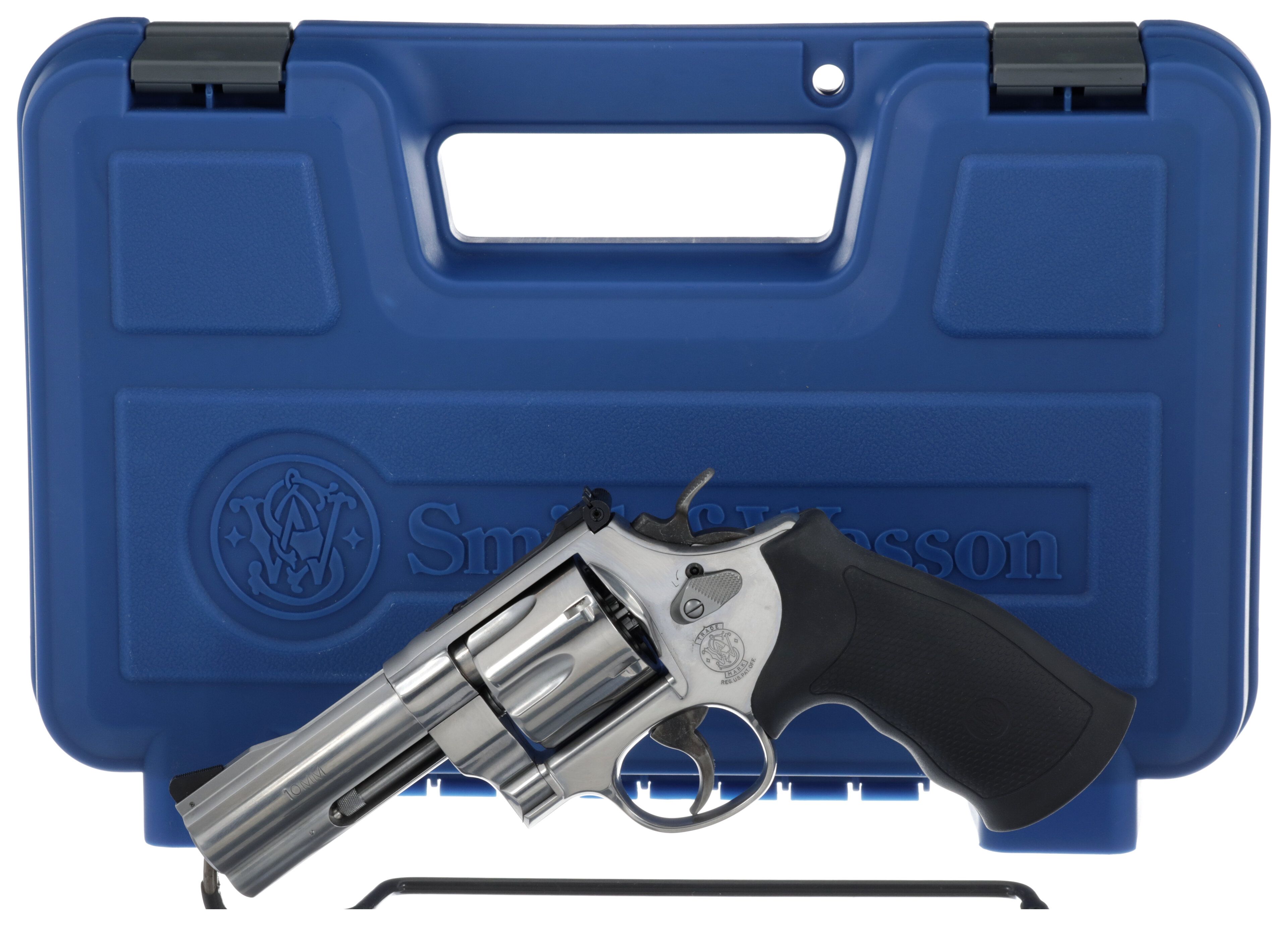 Smith & Wesson Model 610-3 Double Action Revolver with Case | Rock ...