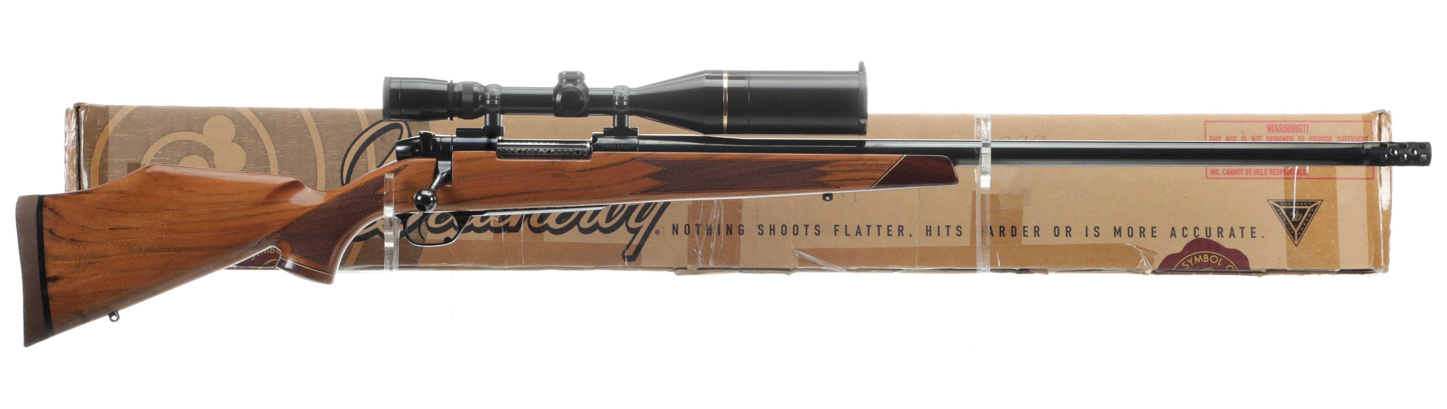 Weatherby Mark V Rifle in .460 Weatherby Magnum with Box | Rock Island ...