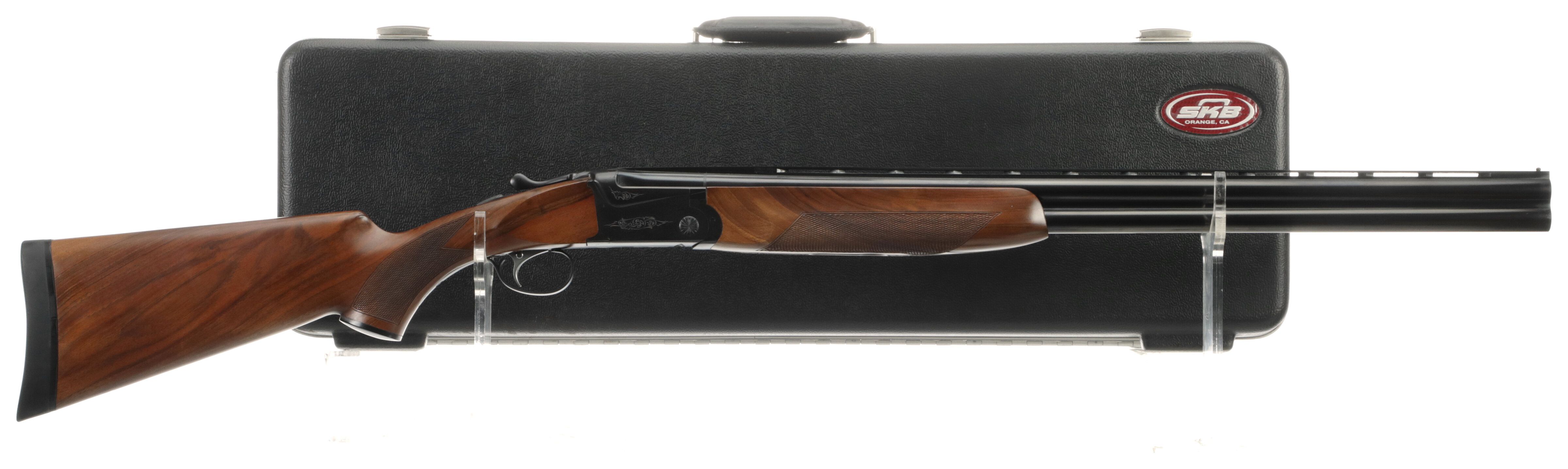 SKB Model 500 Over/Under Shotgun with Box | Rock Island Auction