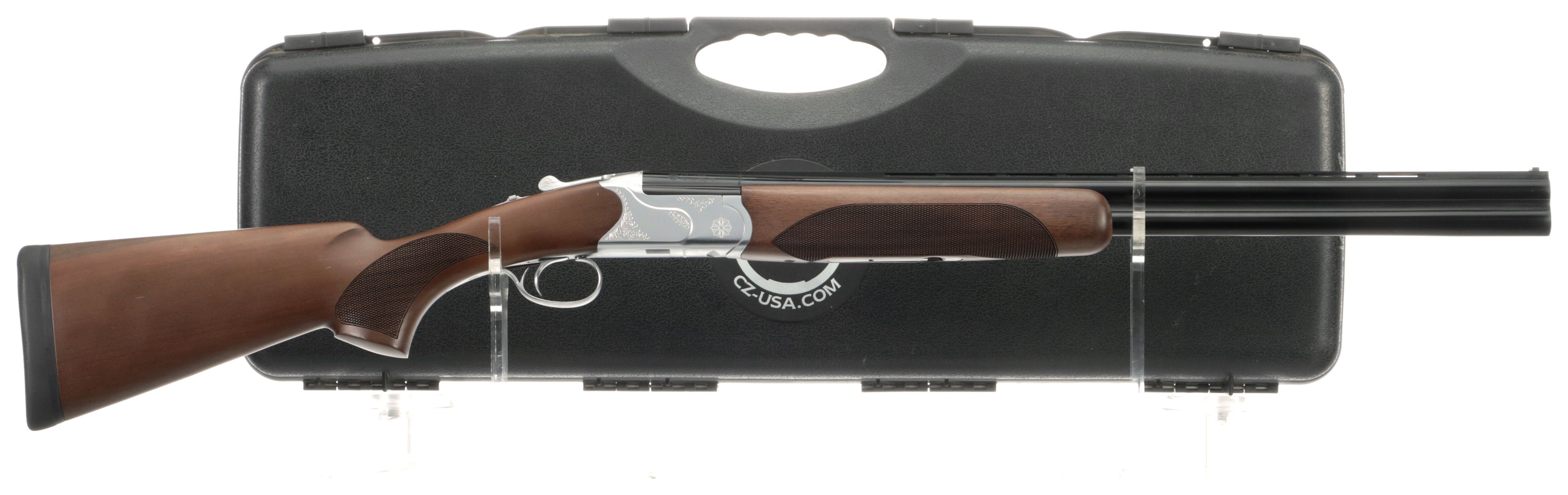 Huglu Redhead Premier Over/Under 20 Gauge Shotgun with Box | Rock ...