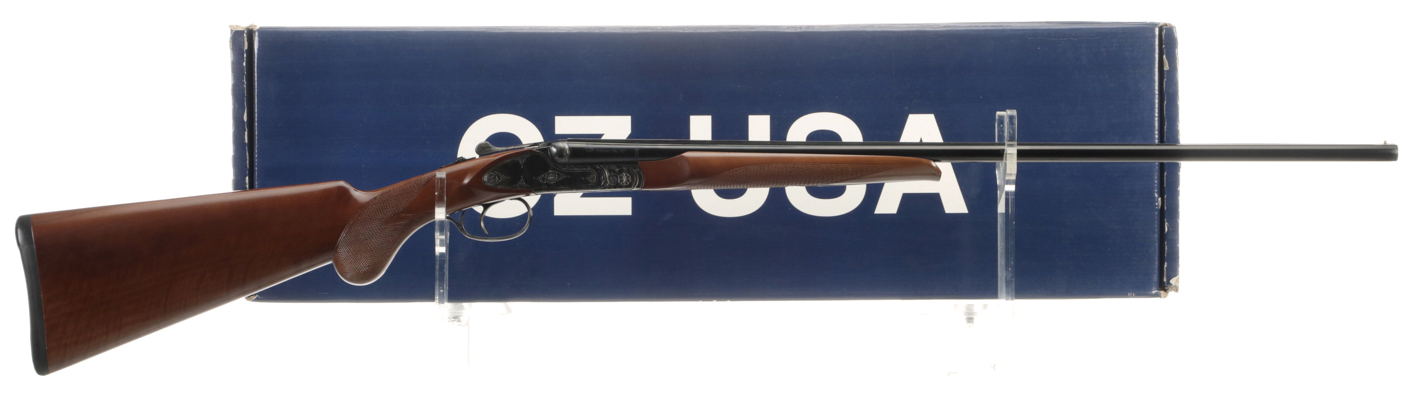 CZ/Huglu Ringneck Double Barrel .410 Bore Shotgun with Box | Rock ...