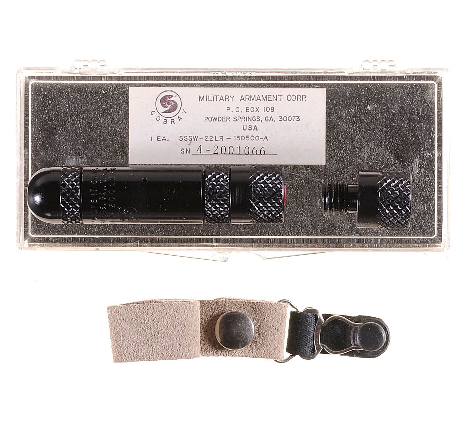 Military Armament Corp - SSSW Class III/NFA AOW | Rock Island Auction