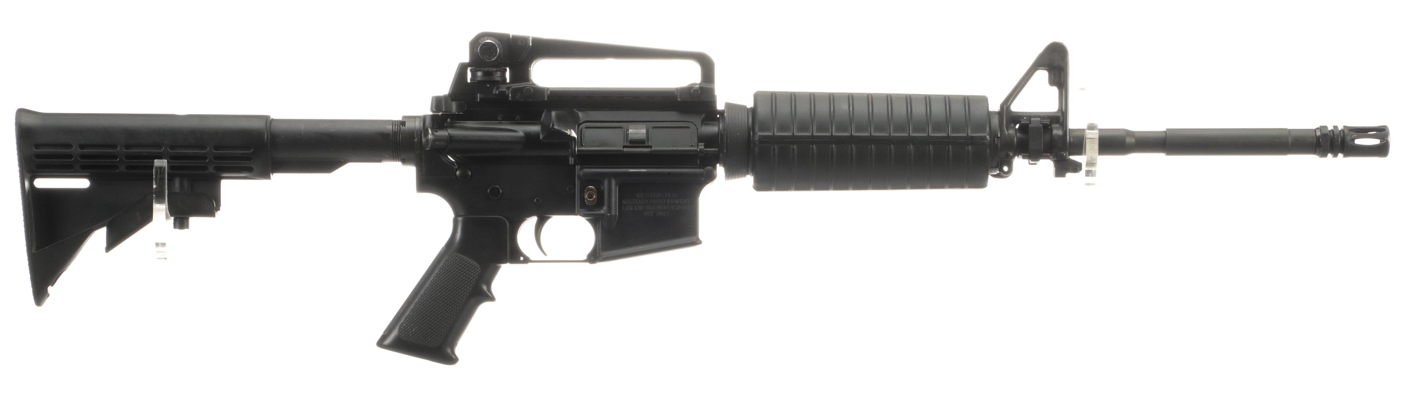 Colt Law Enforcement Semi-Automatic Carbine | Rock Island Auction