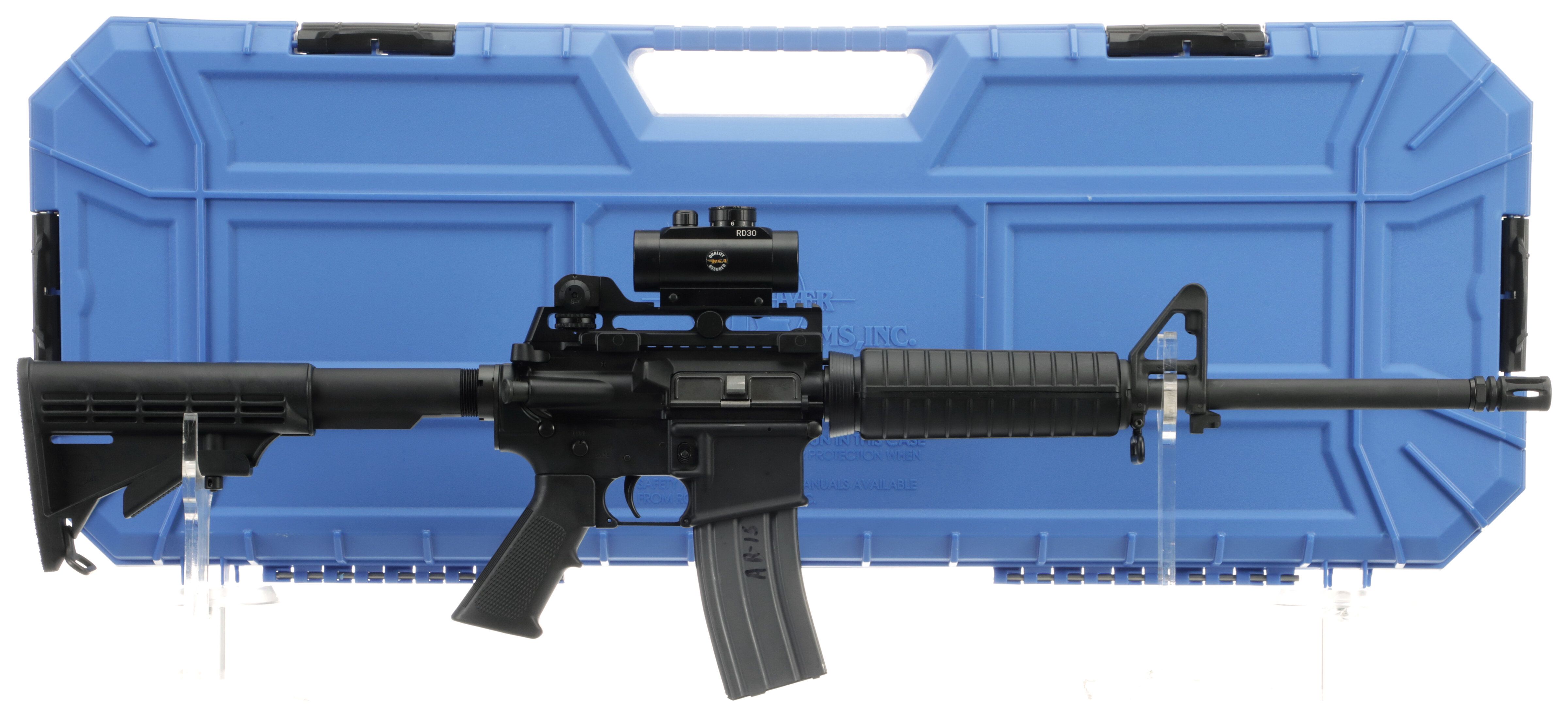 Rock River Arms LAR-15 Semi-Automatic Rifle with Case | Rock Island Auction