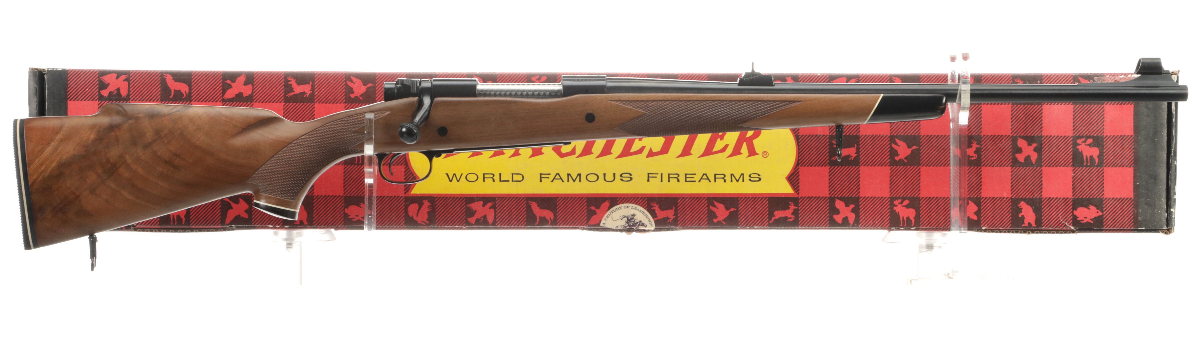 Winchester Model 70 Bolt Action Rifle with Box | Rock Island Auction