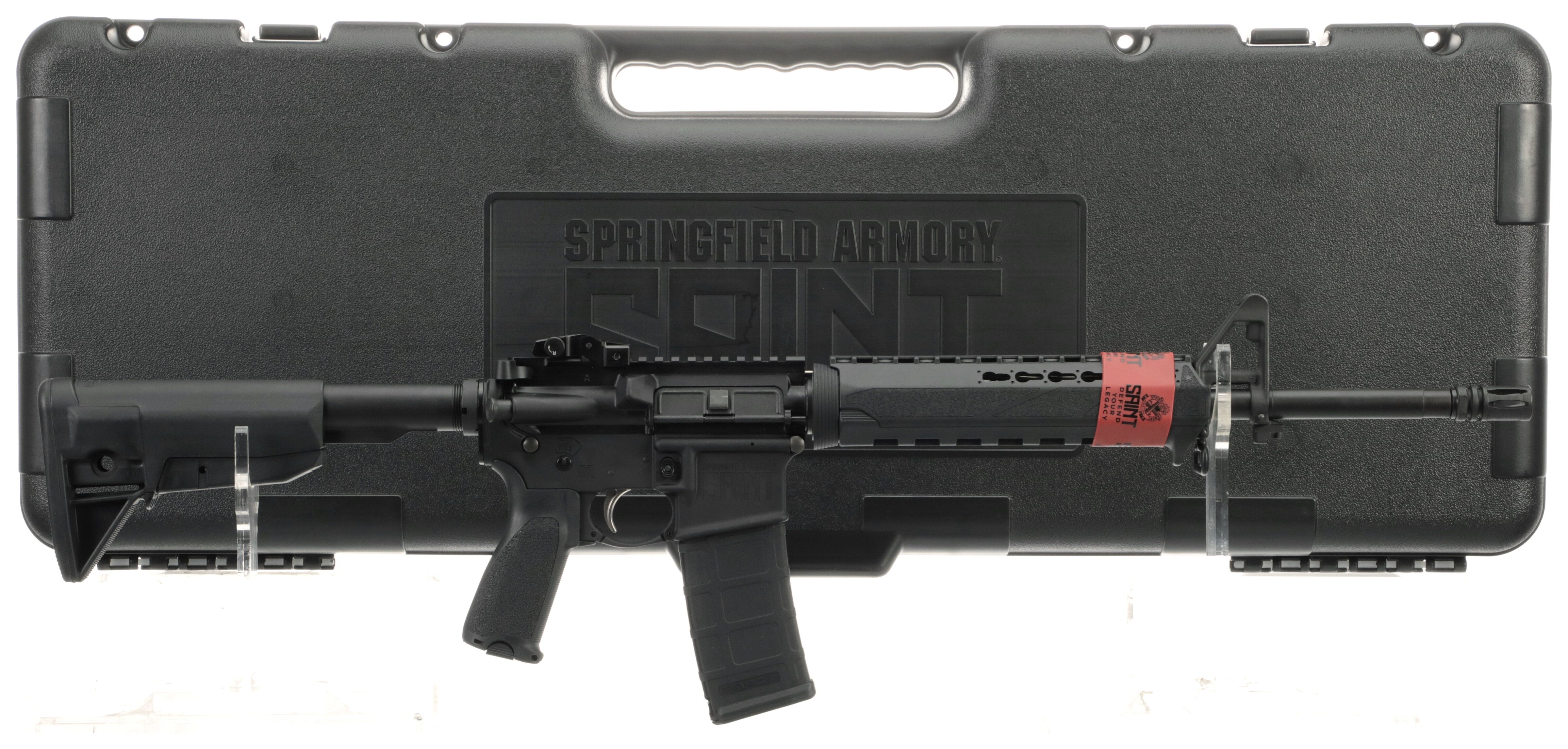 Springfield Armory Saint Semi-Automatic Rifle with Case | Rock Island ...