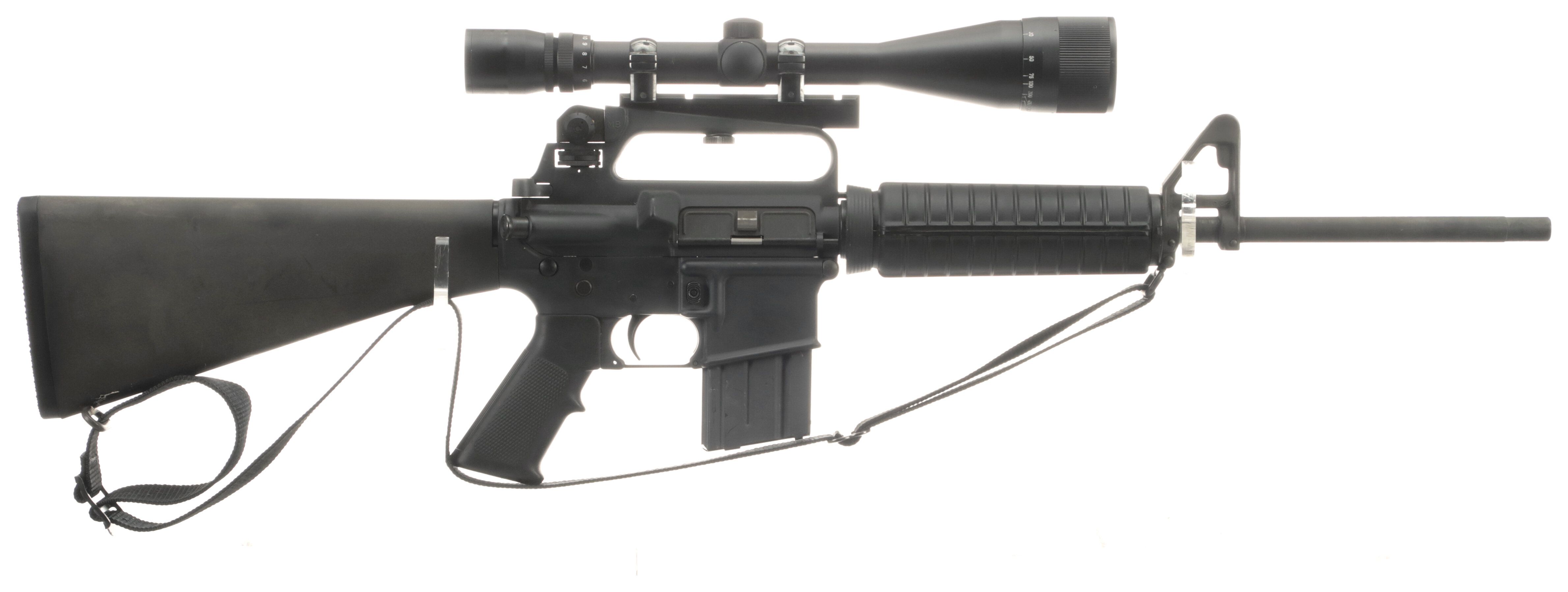 Colt Match Target Lightweight Semi-Automatic Rifle with Scope | Rock ...