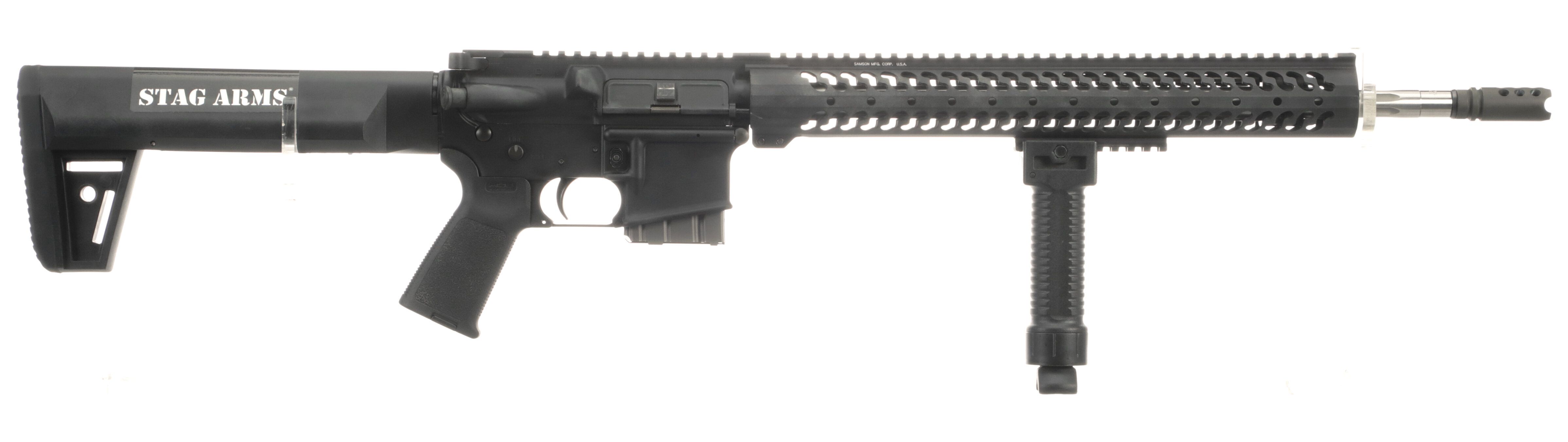 Stag Arms Model Stag-15 Semi-Automatic Rifle | Rock Island Auction
