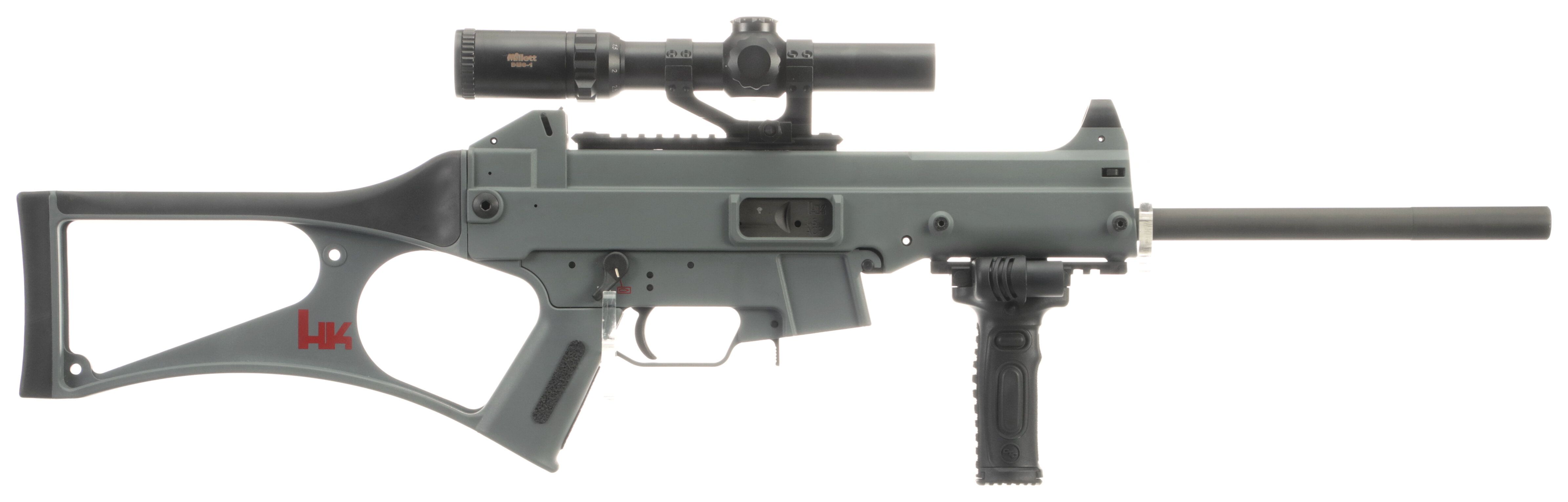 Heckler & Koch USC Semi-Automatic Carbine with Scope | Rock Island Auction