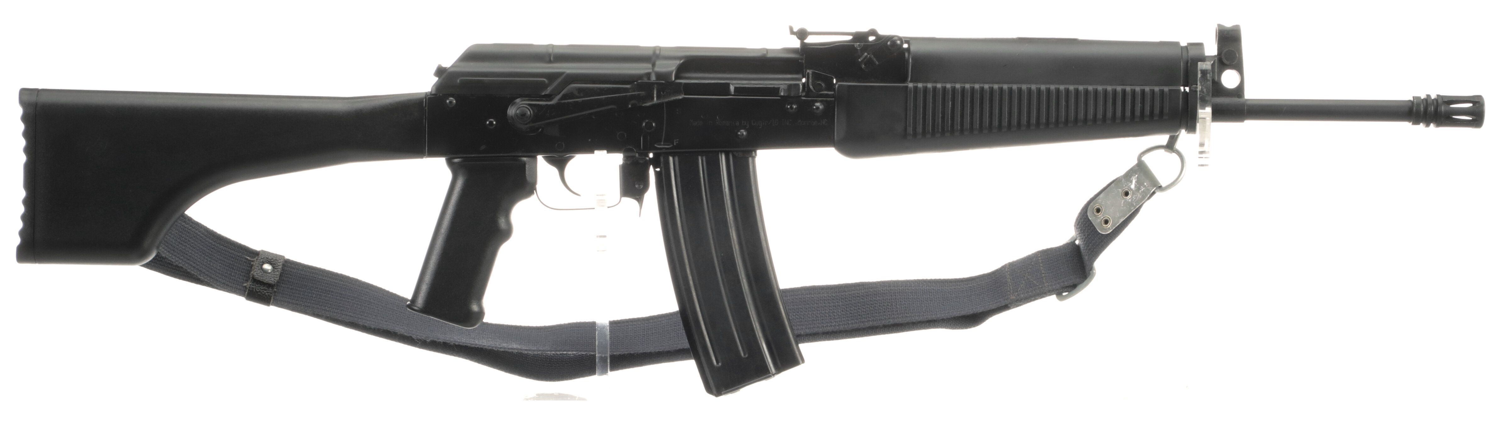 Cugir/I.O. Inc. STG 2003 Semi-Automatic Rifle | Rock Island Auction