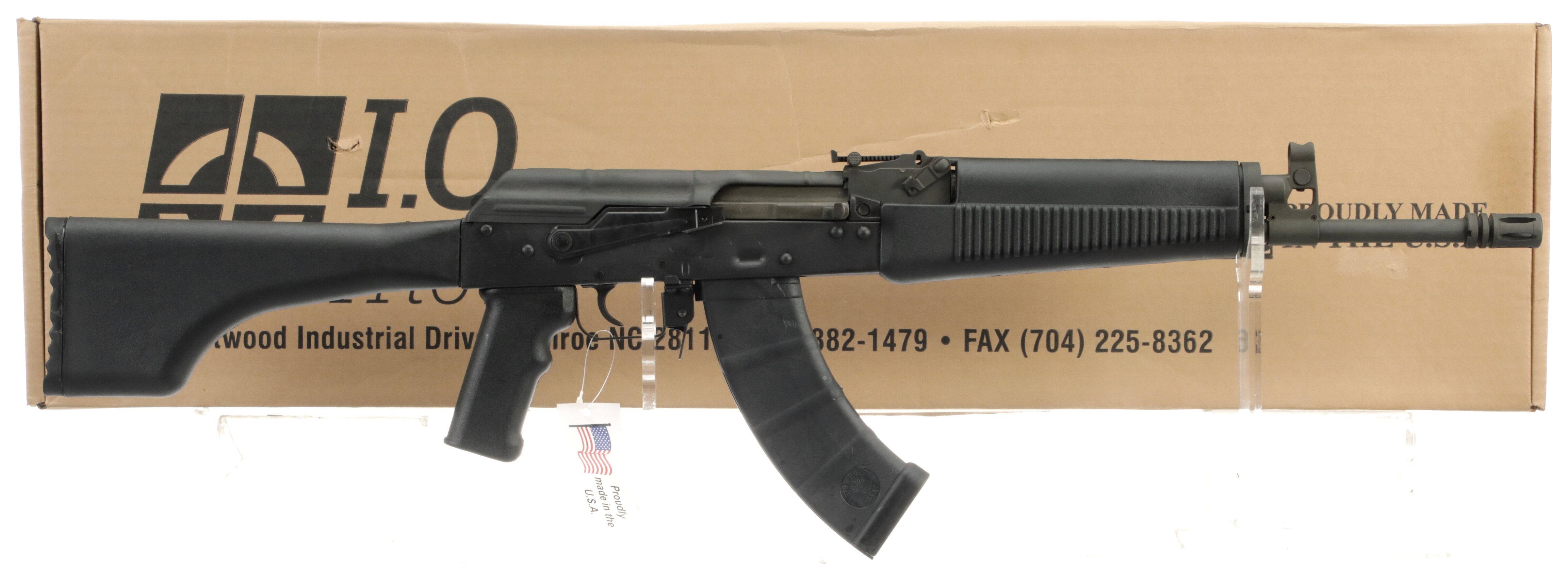 I.O. Inc. STG-2000C Semi-Automatic Rifle with Box | Rock Island Auction