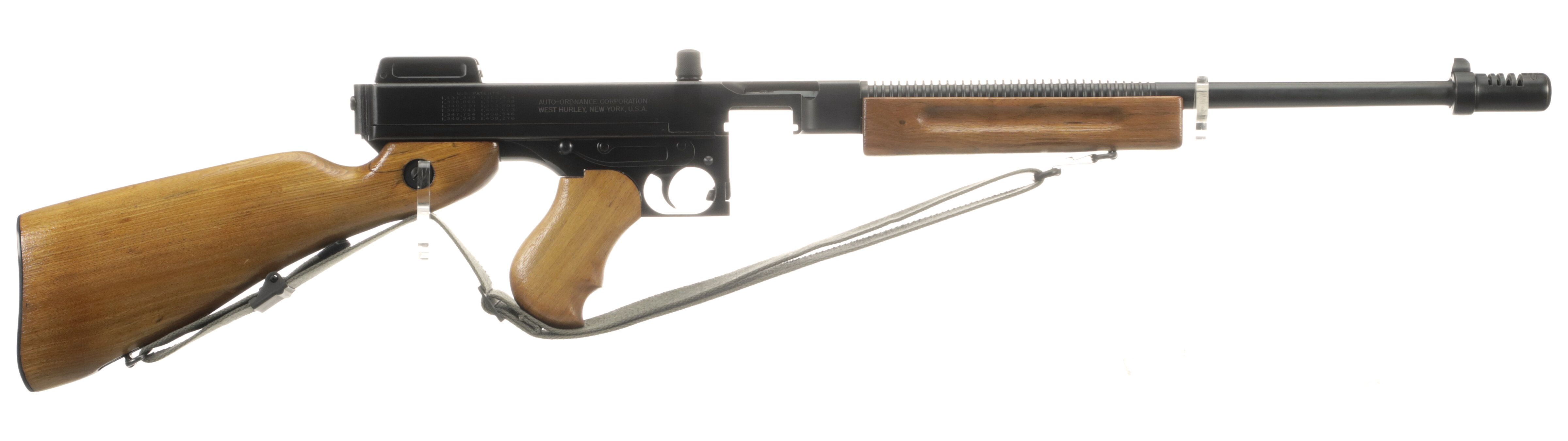 Auto Ordnance Thompson Model 1927 A1 Semi-Automatic Carbine | Rock ...
