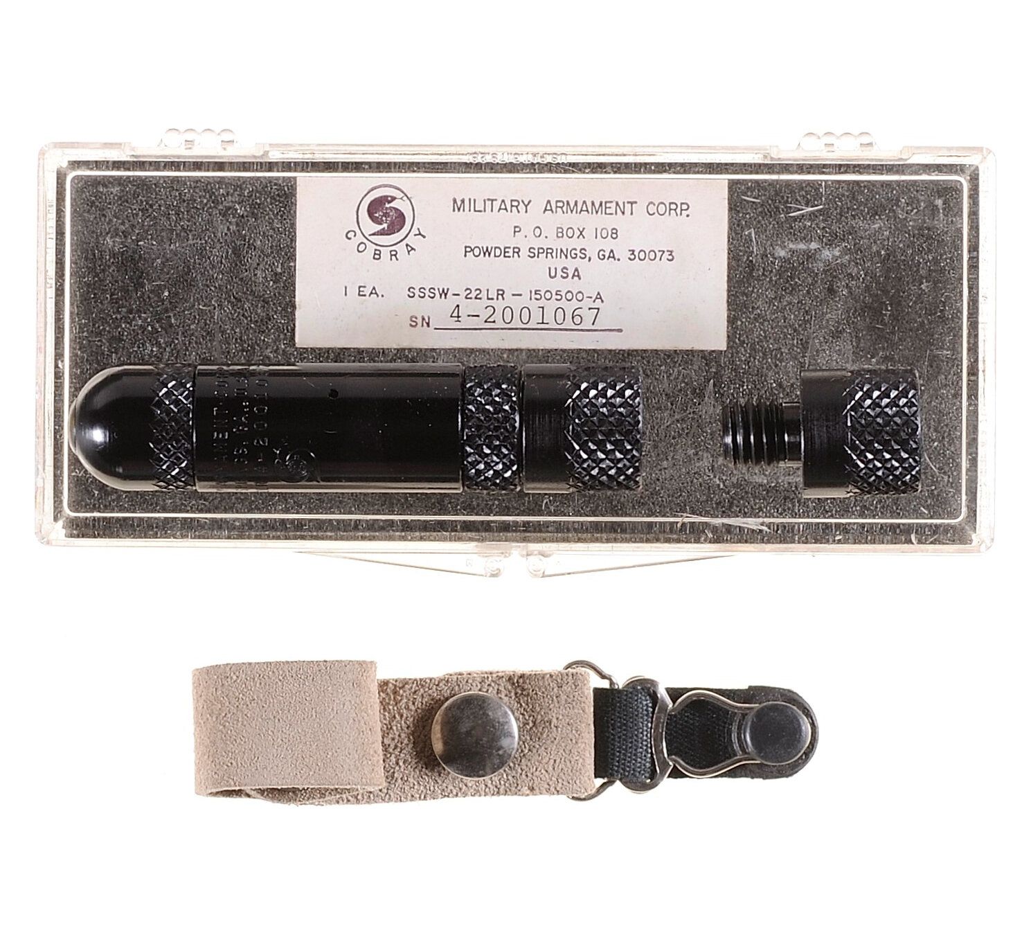 Military Armament Corp. SSSW "Stinger" Class III/NFA AOW | Rock Island ...