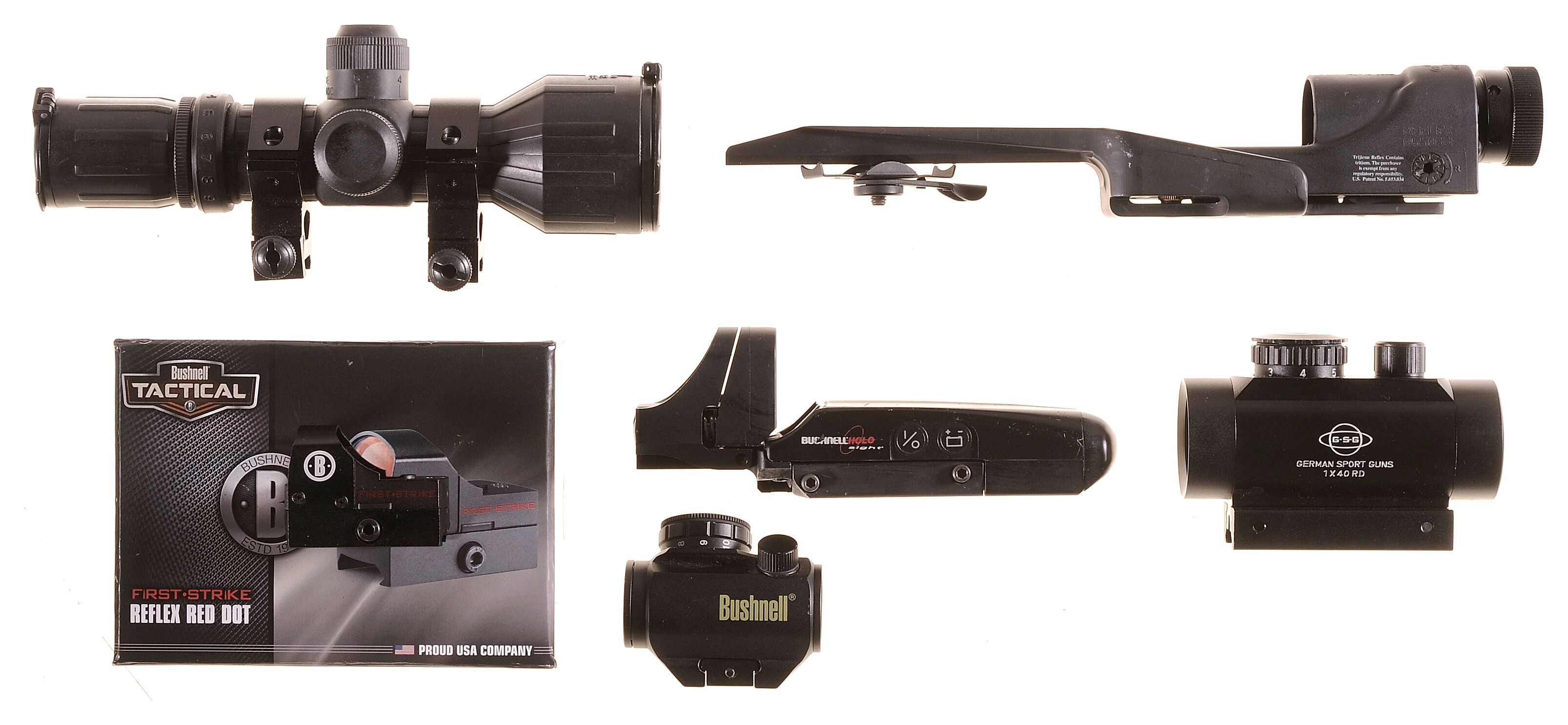 Group of Firearm Optics | Rock Island Auction