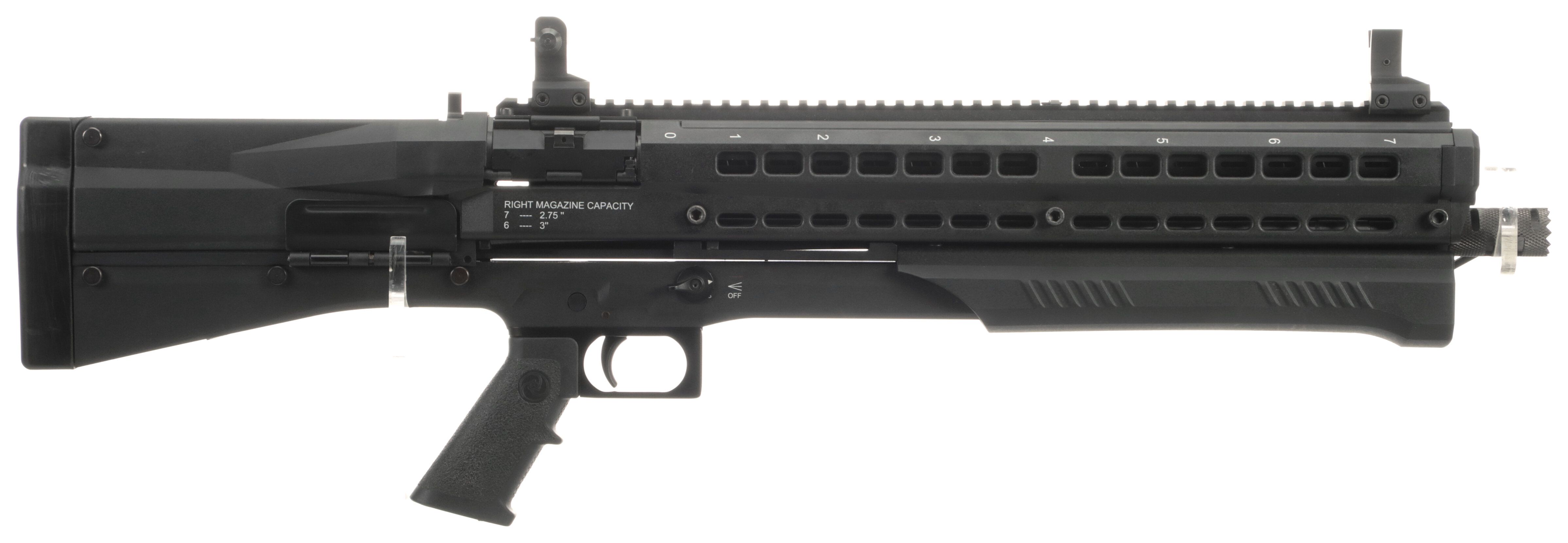 UTAS UTS-15 Slide Action Bullpup Shotgun | Rock Island Auction