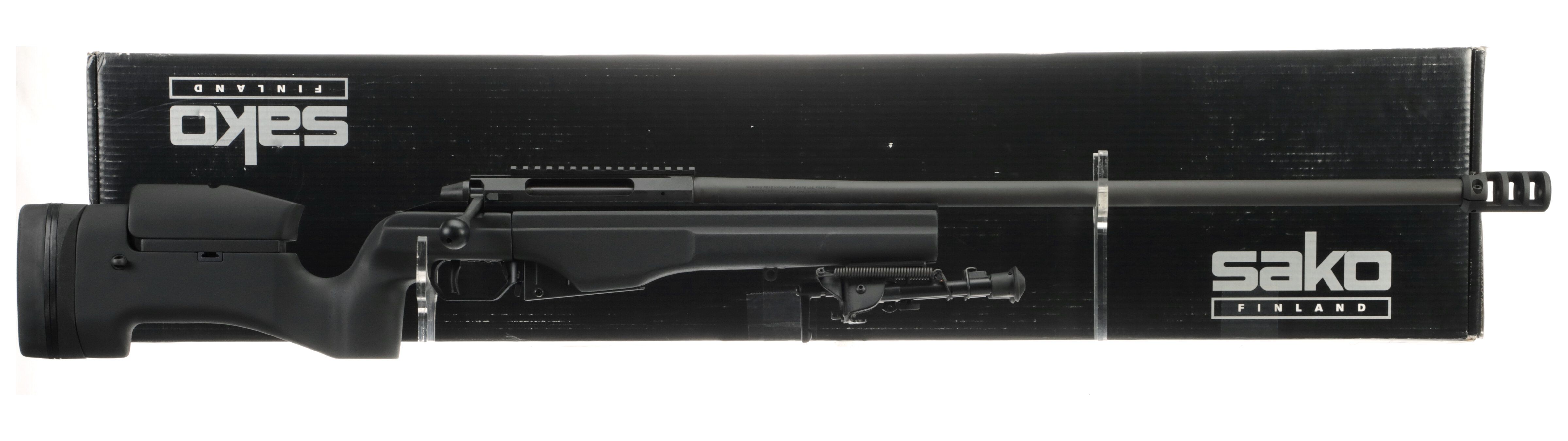 Sako TRG-42 Bolt Action Rifle with Box | Rock Island Auction