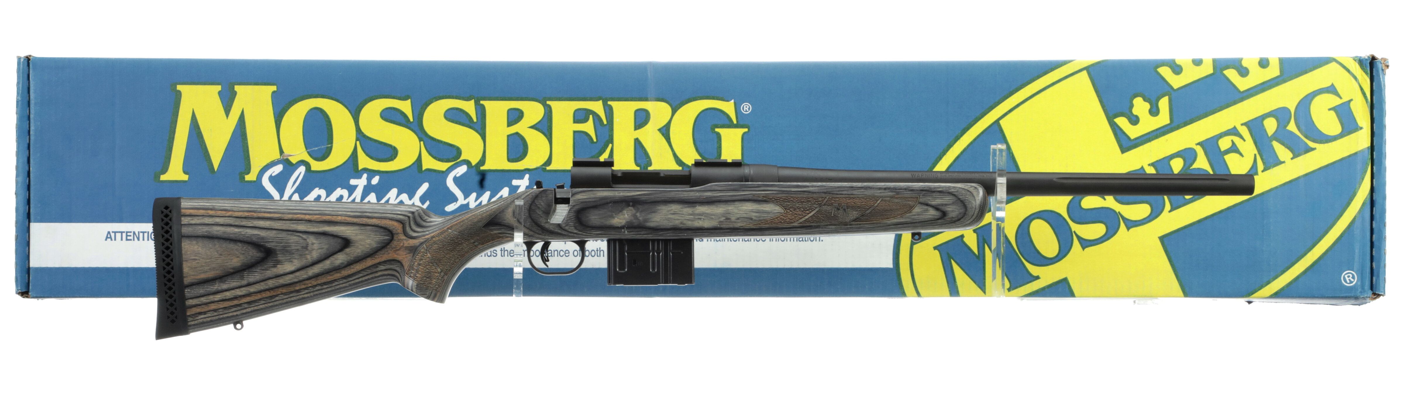 Mossberg MVP Predator Model Bolt Action Rifle with Box | Rock Island ...